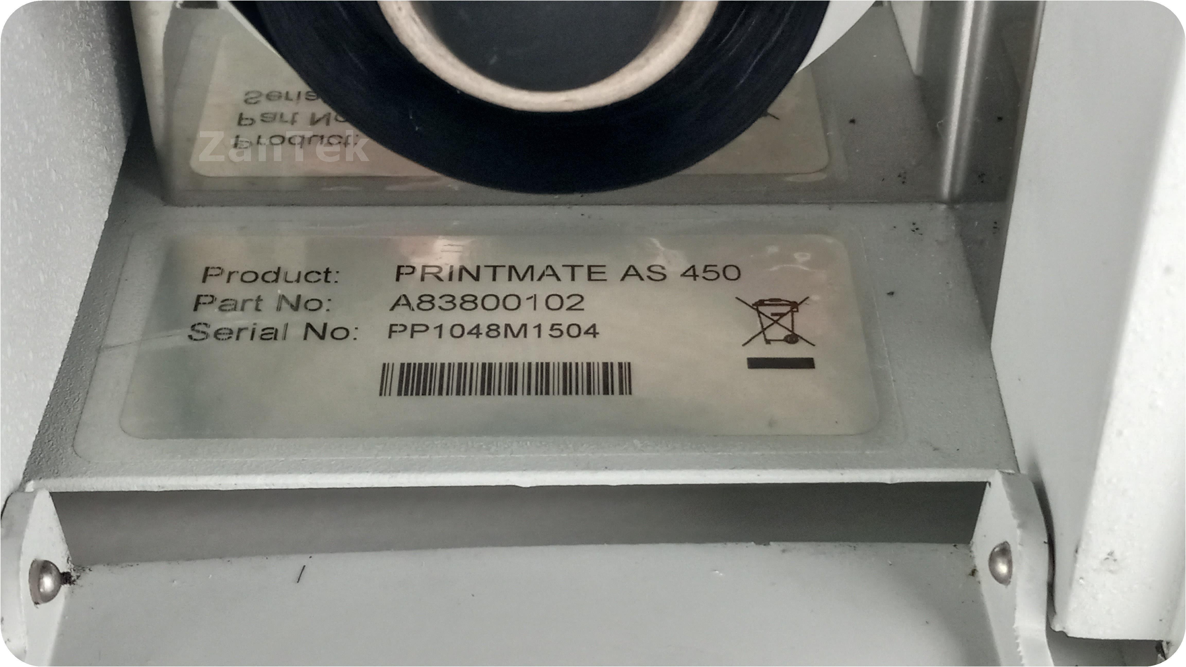 Zantek Medical - 308044-Thermo Scientific Printmate AS 450 Cassette Printer