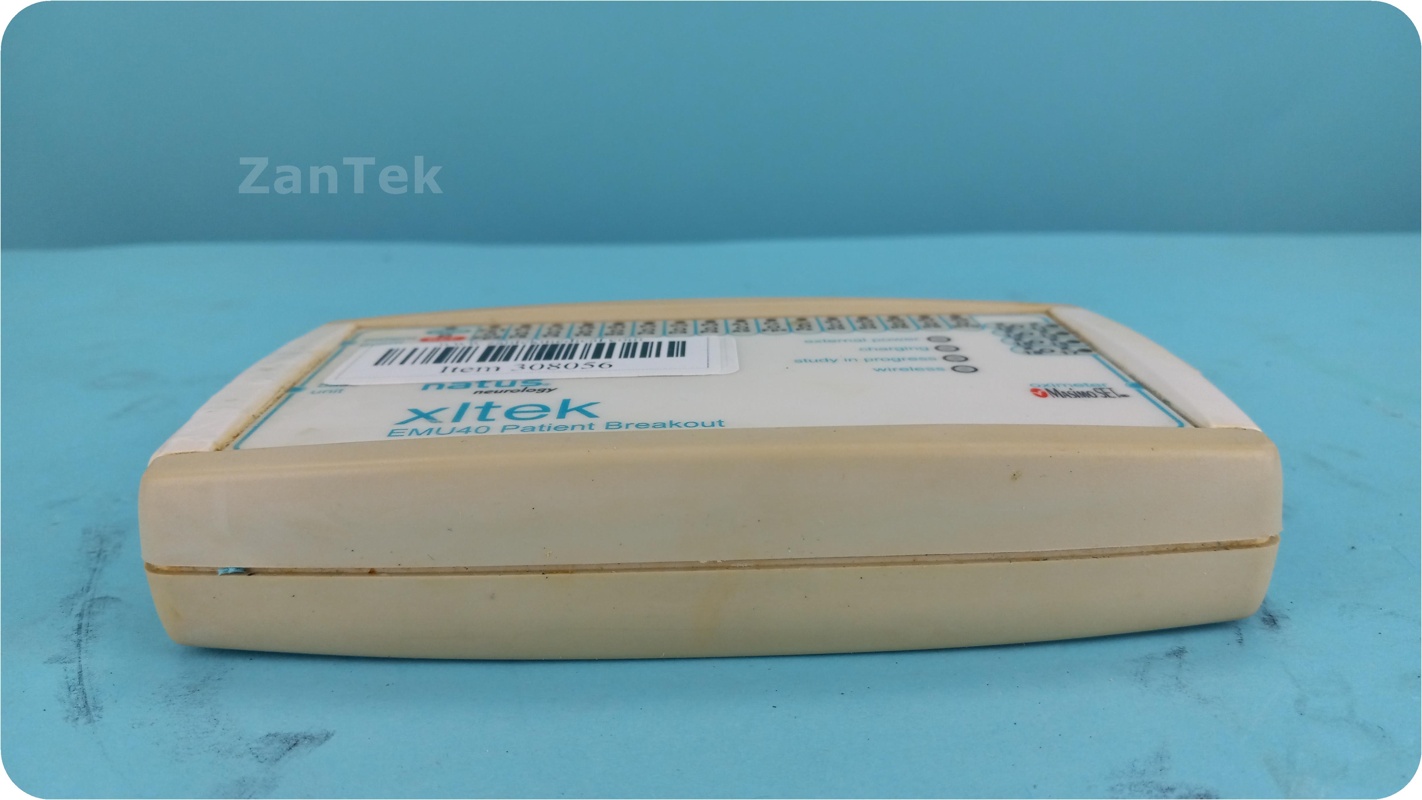Zantek Medical - 308056-Natus Xltek EMU40 Patient Breakout