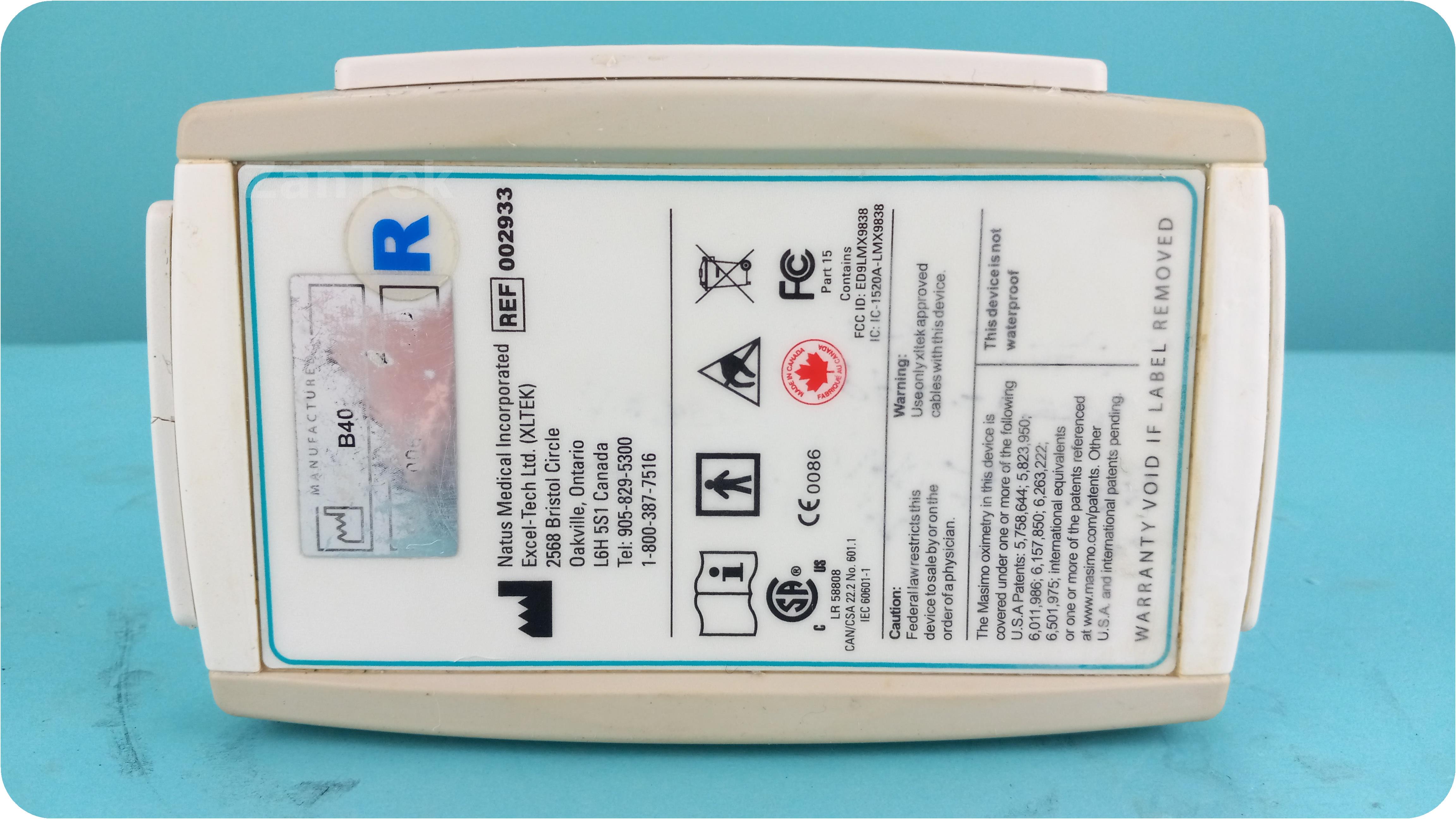 Zantek Medical - 308056-Natus Xltek EMU40 Patient Breakout