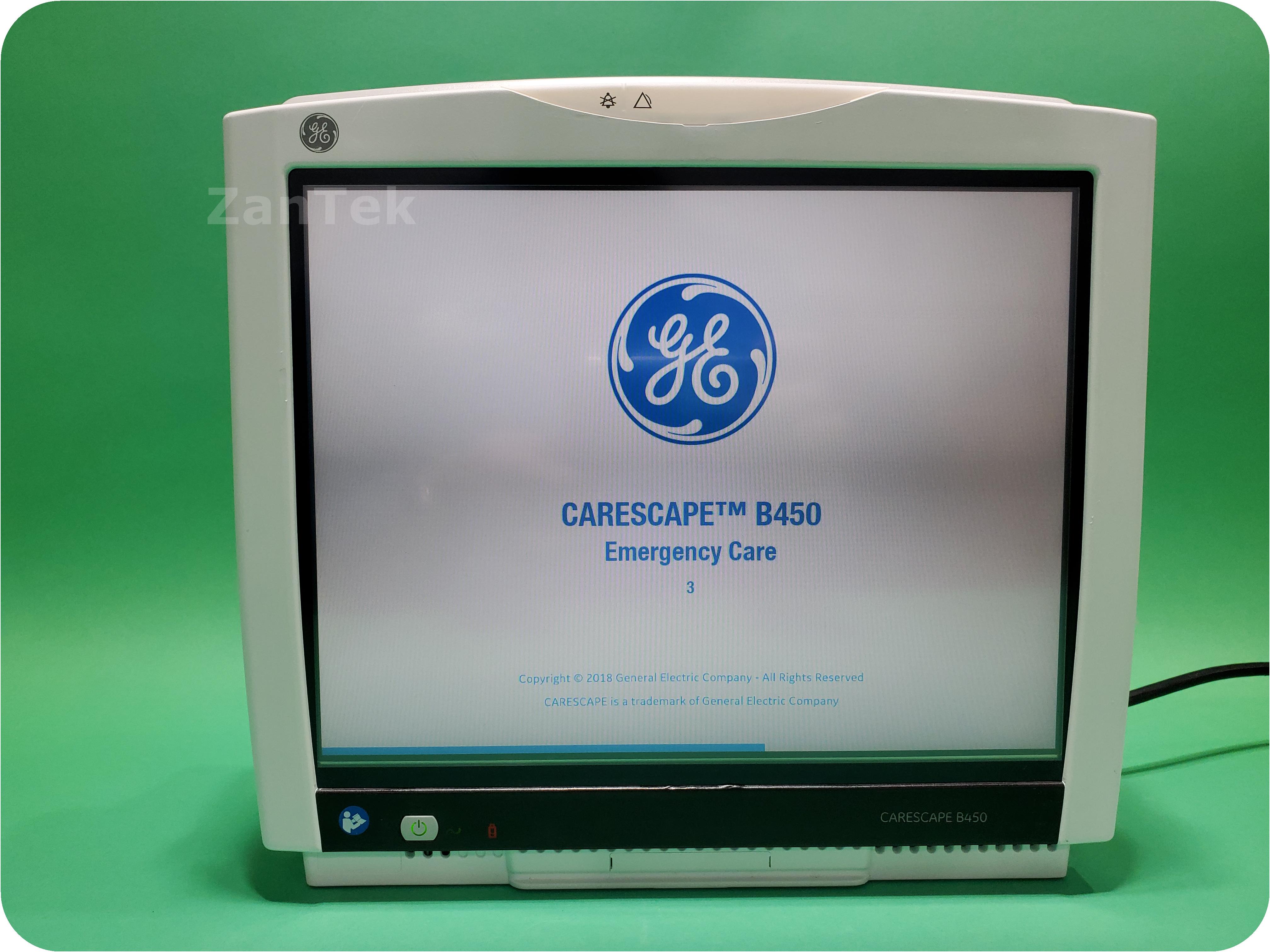 Zantek Medical - 309050-GE Carescape B450 Patient Monitor