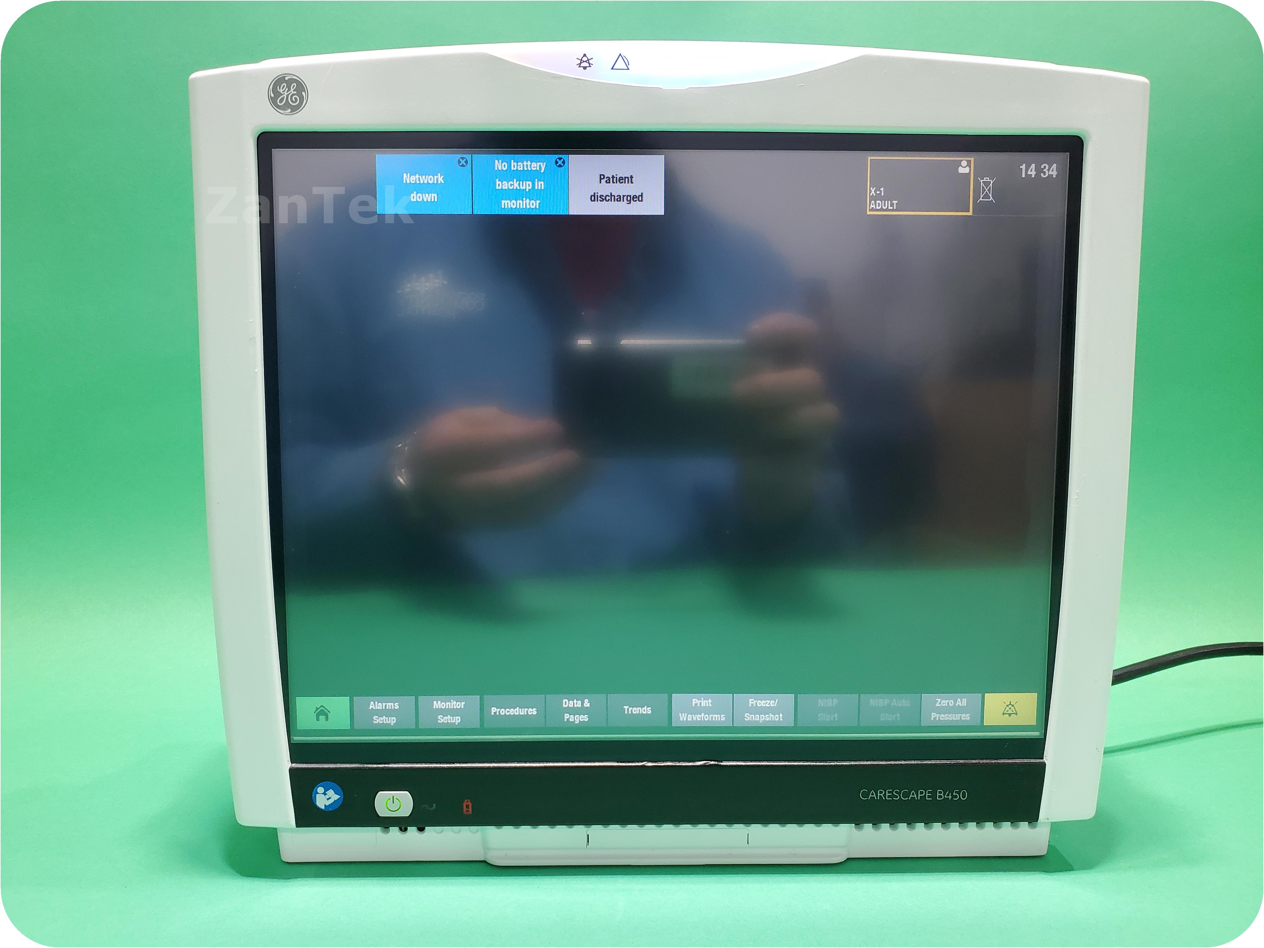 Zantek Medical - 309050-GE Carescape B450 Patient Monitor