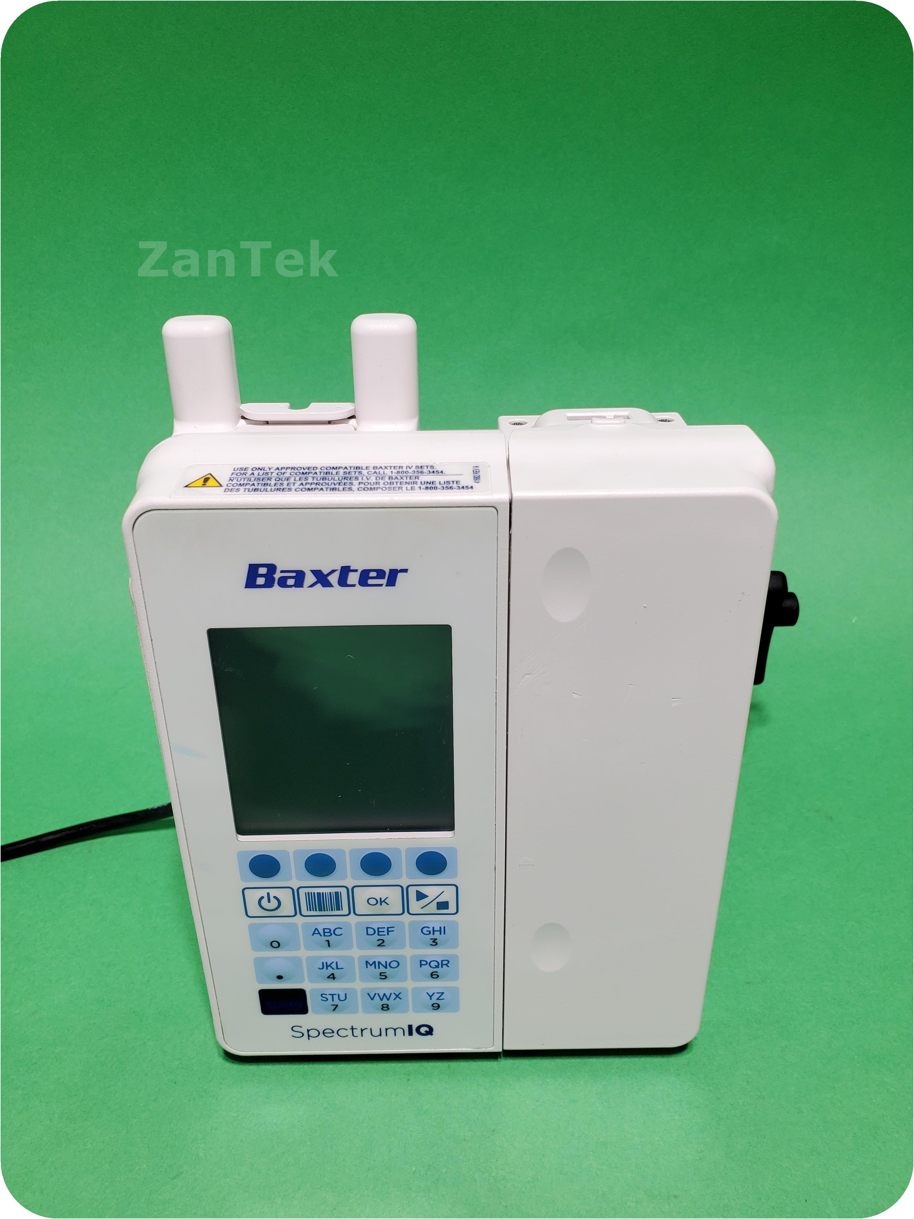 Zantek Medical - 309158-Baxter Sigma Spectrum IQ Infusion Pump