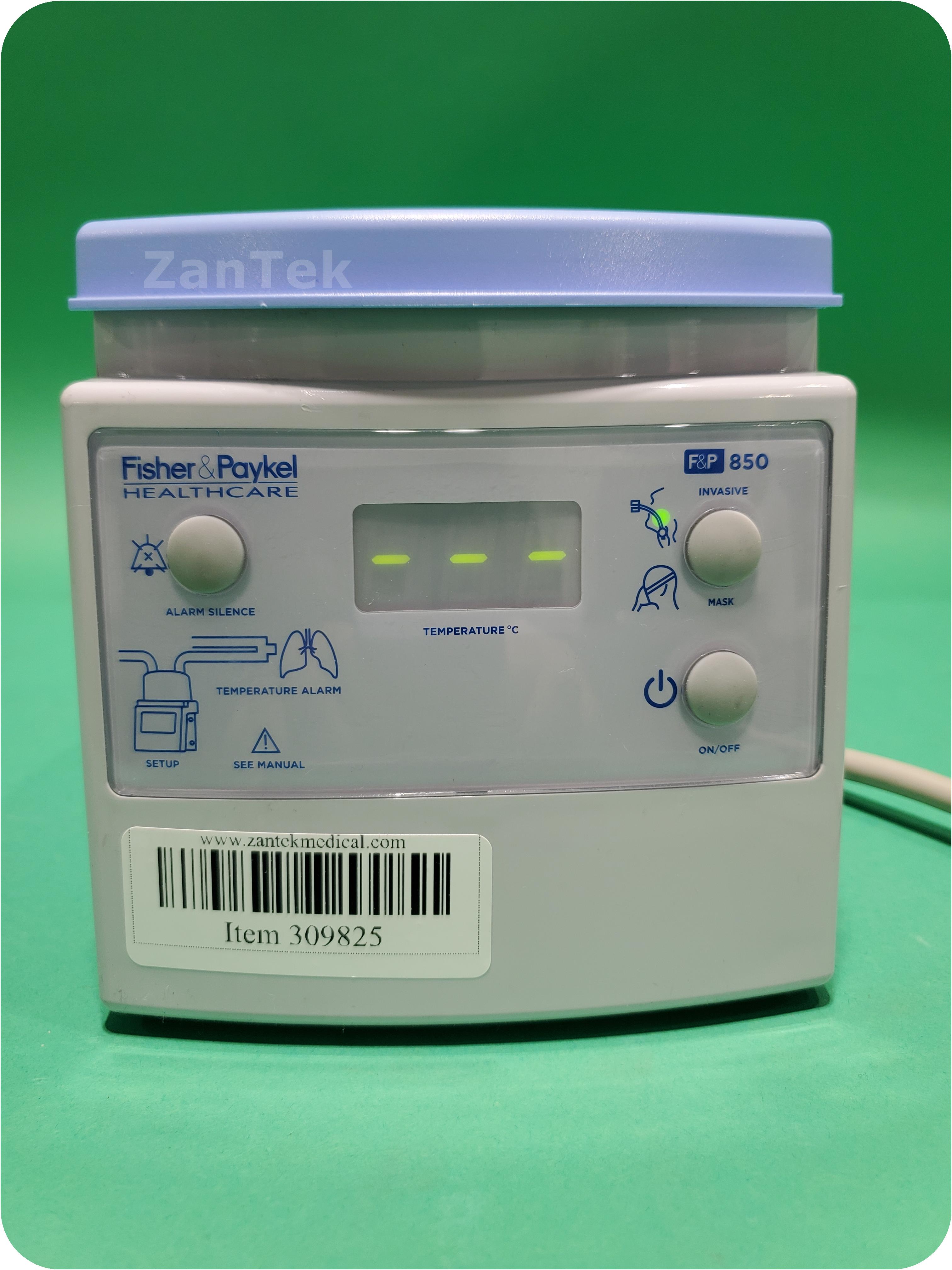 Zantek Medical - 309825-Fisher & Paykel MR850JHU Heated Respiratory ...