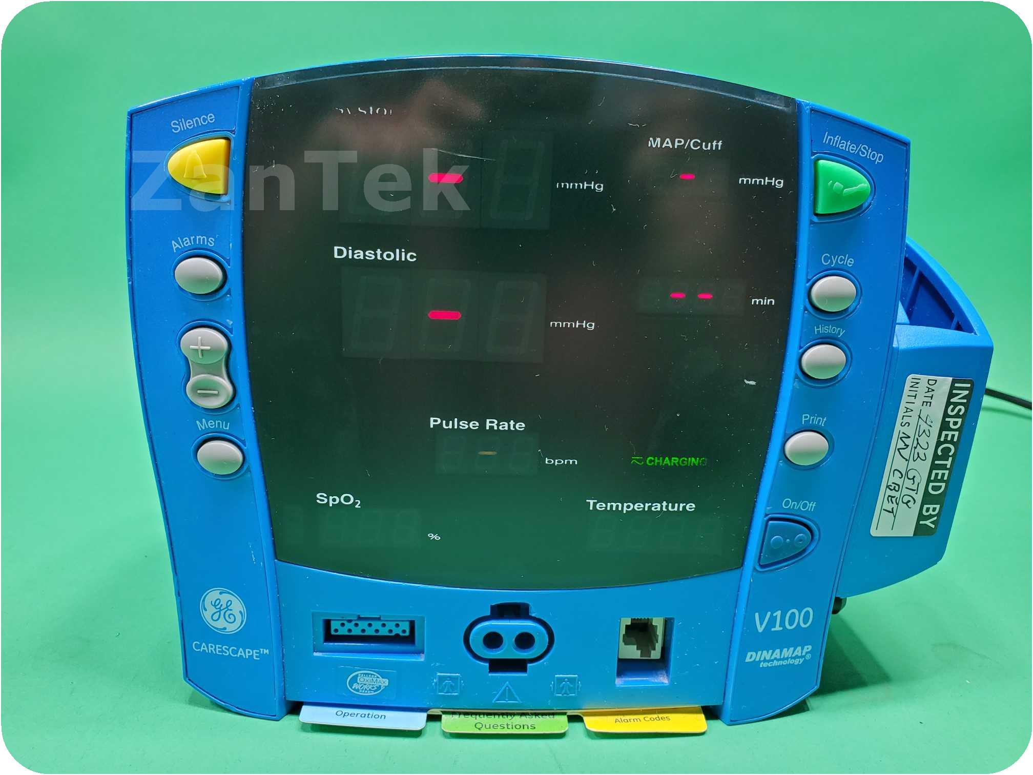 Zantek Medical - 309997-GE Carescape V100 Vital Signs Monitor