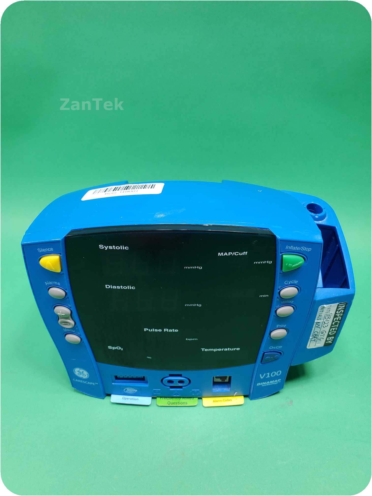 Zantek Medical - 310001-GE Carescape V100 Vital Signs Monitor