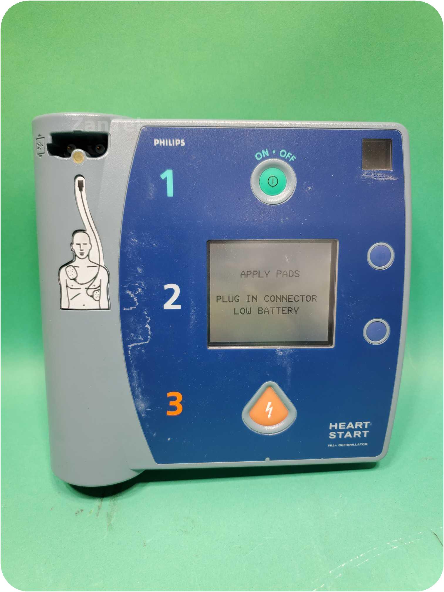 Zantek Medical - 311114-Philips HeartStart FR2+ M3860A AED Defibrillator