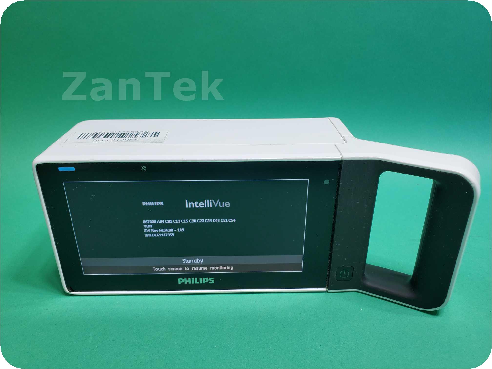 Zantek Medical - 312068-Philips IntelliVue X3 Patient Monitor
