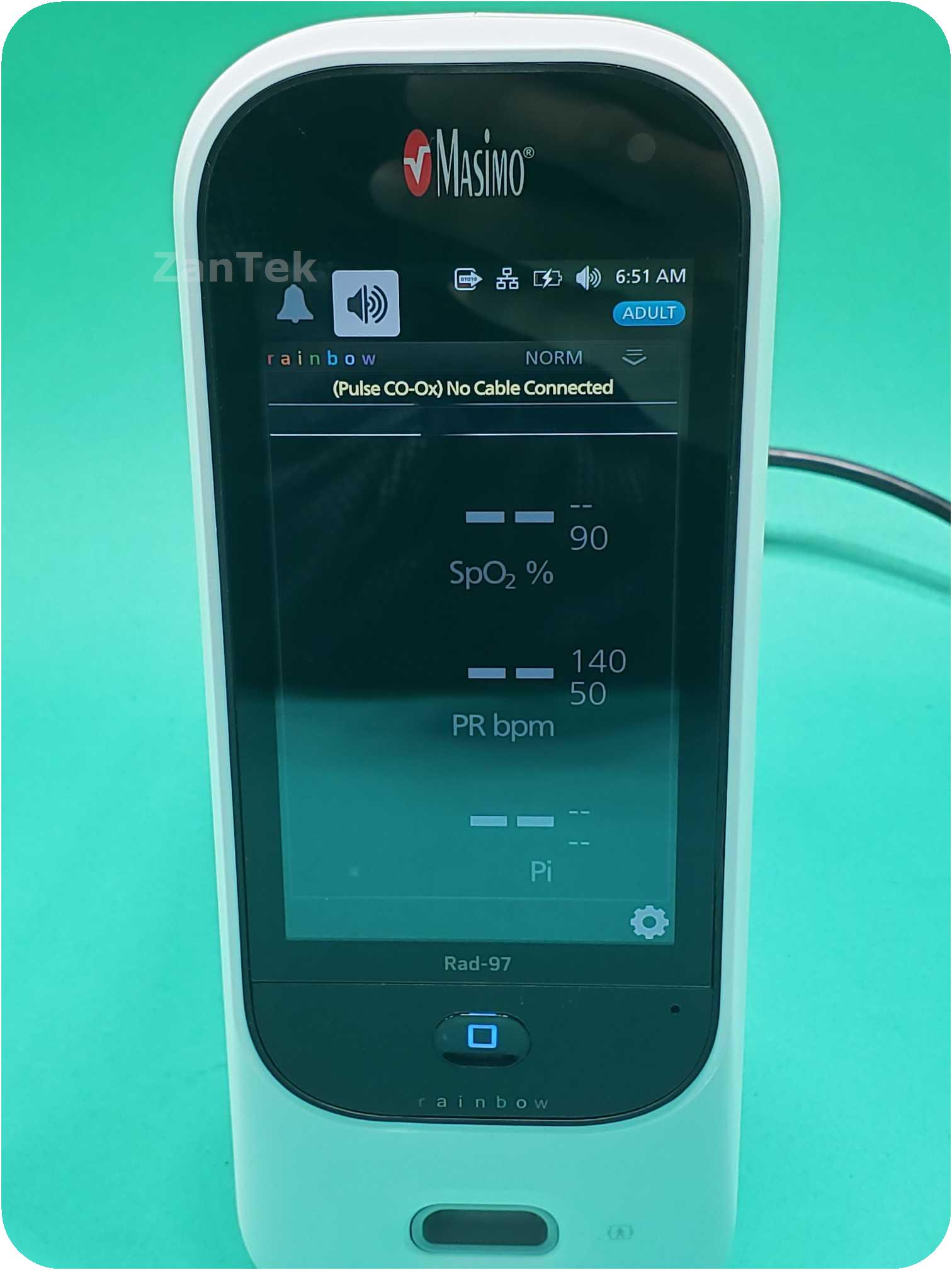 Zantek Medical - 312641-Masimo Rad-97 Pulse Oximeter