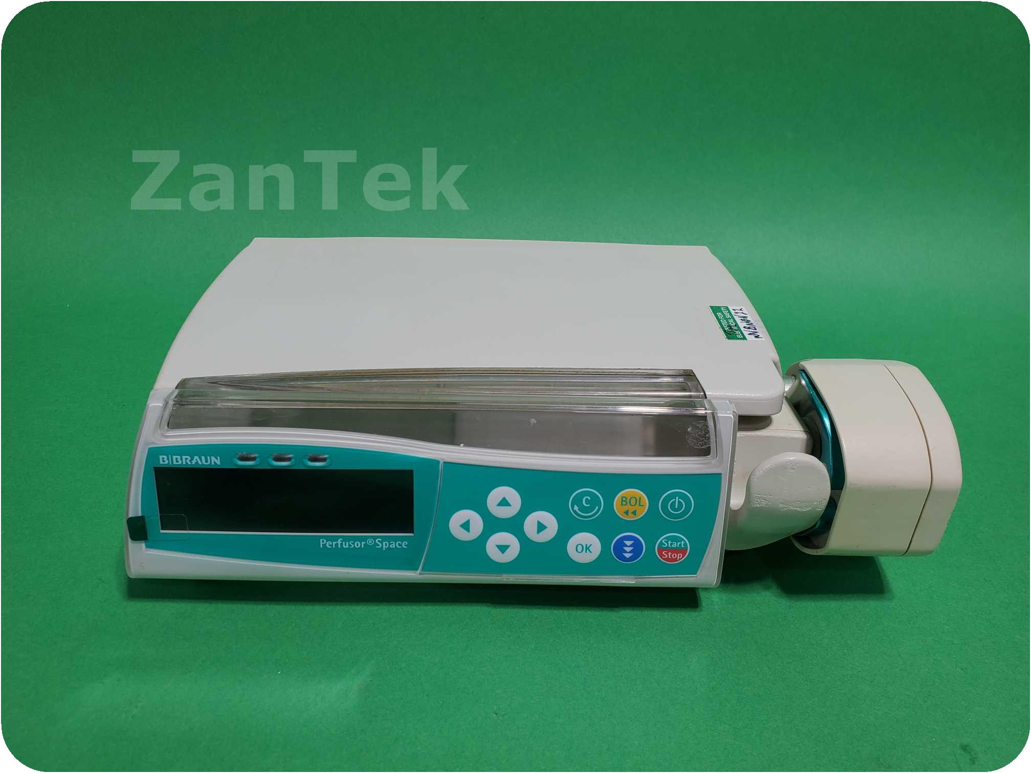 Zantek Medical - 312652-B. Braun Perfusor Space INFUSION PUMP