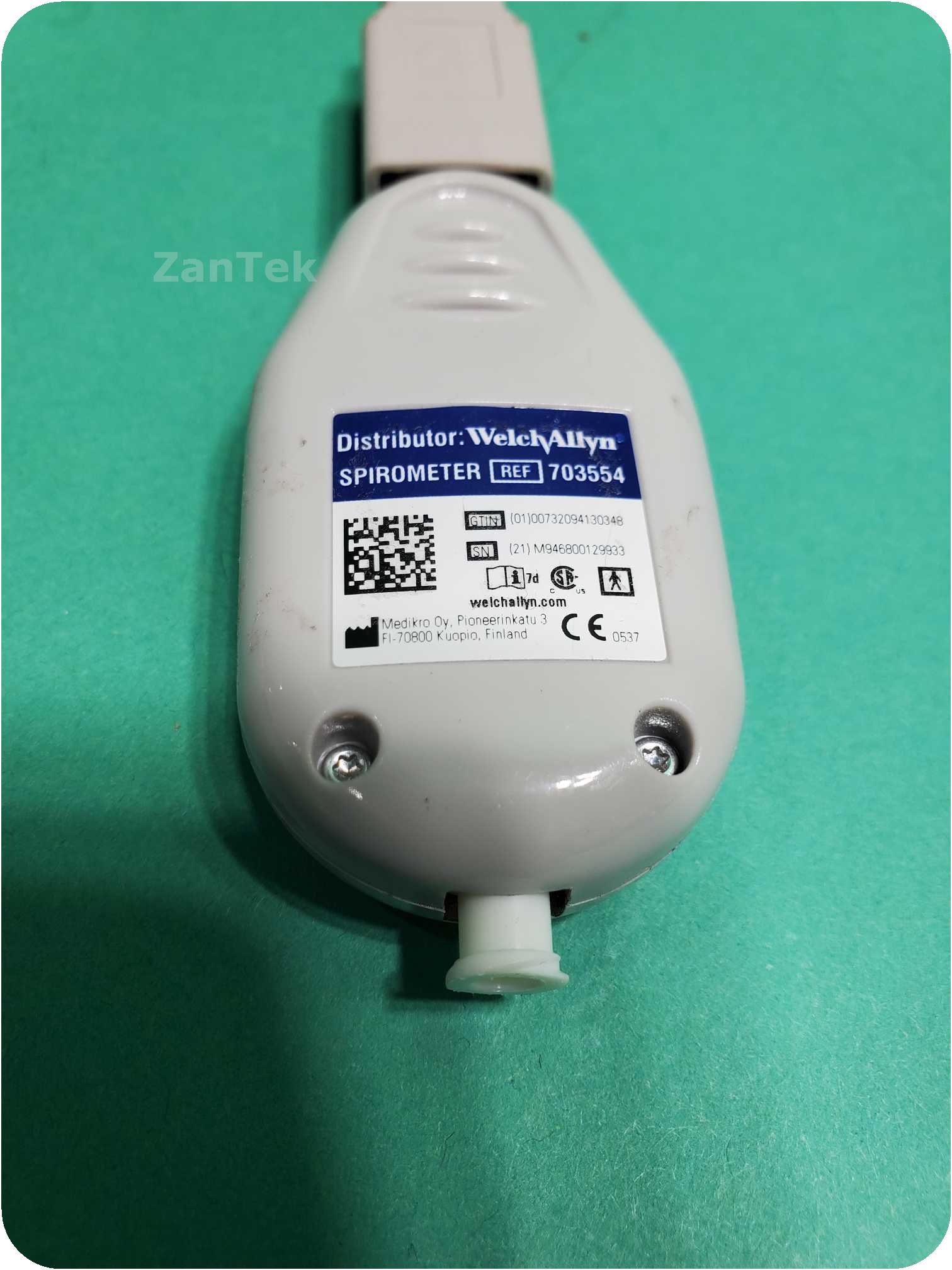 Zantek Medical - 312665-Welch Allyn CardioPerfect SE-PRO-600 Portable ...