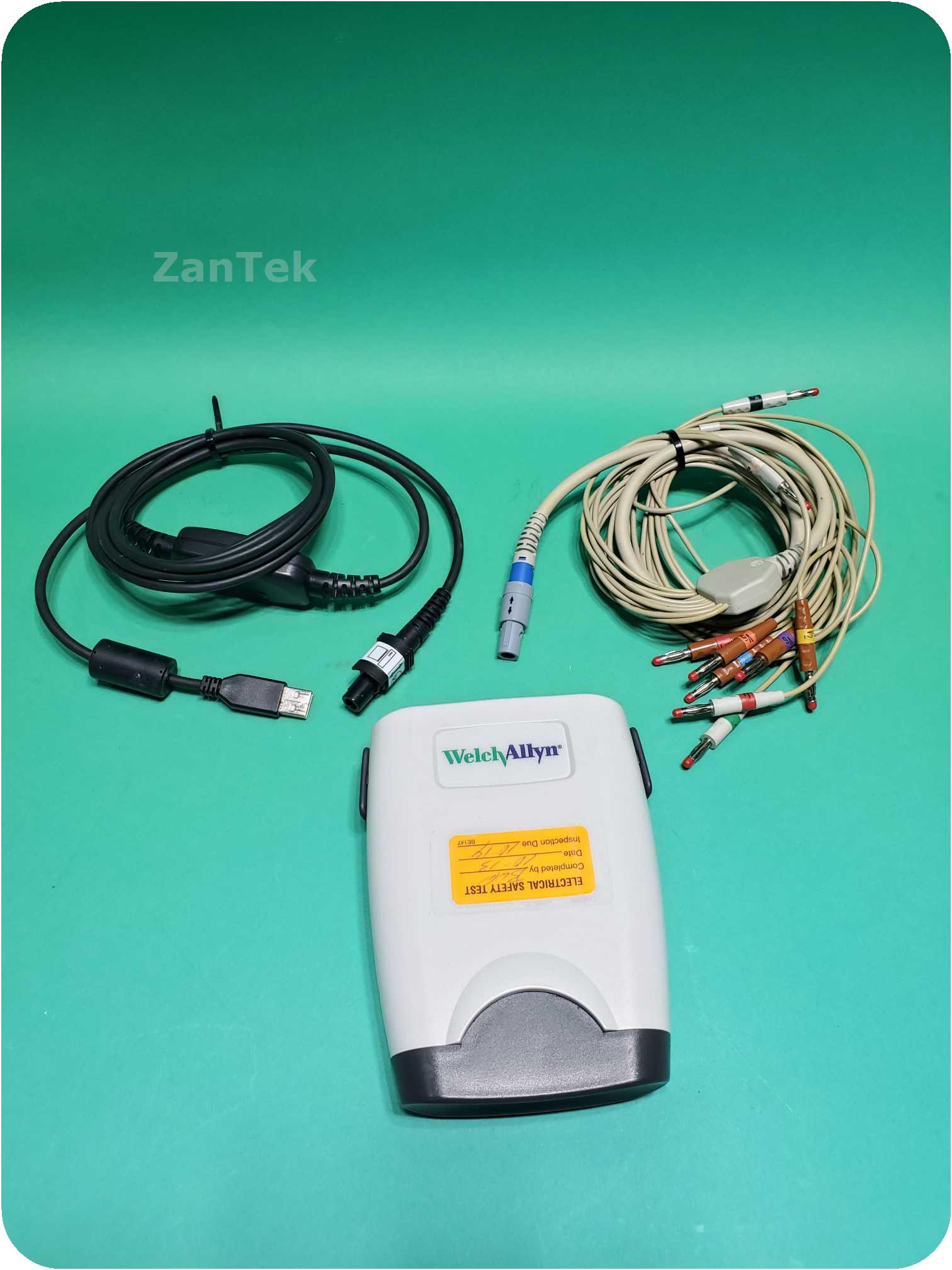 Zantek Medical - 312665-Welch Allyn CardioPerfect SE-PRO-600 Portable ...