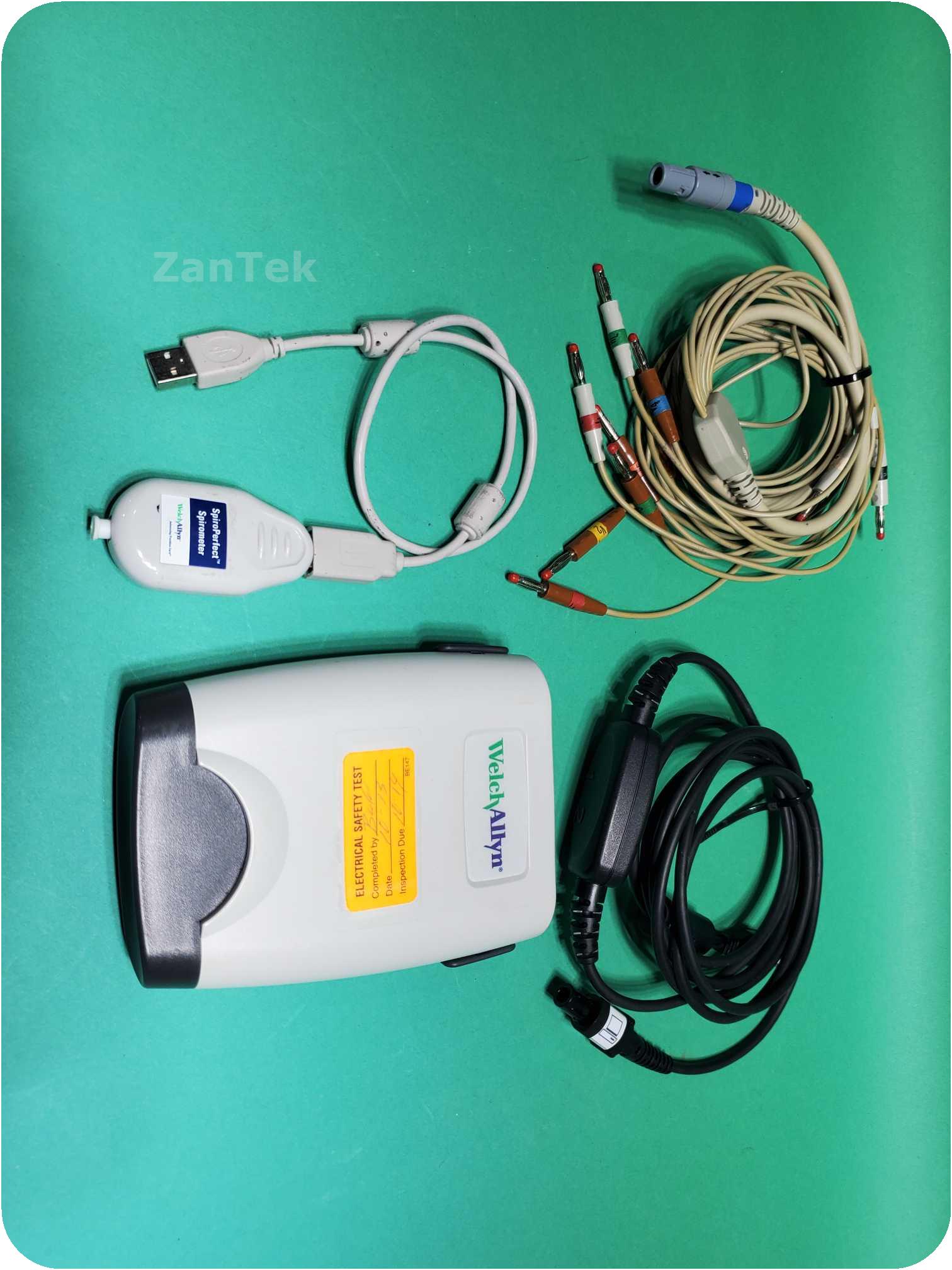 Zantek Medical - 312665-Welch Allyn CardioPerfect SE-PRO-600 Portable ...