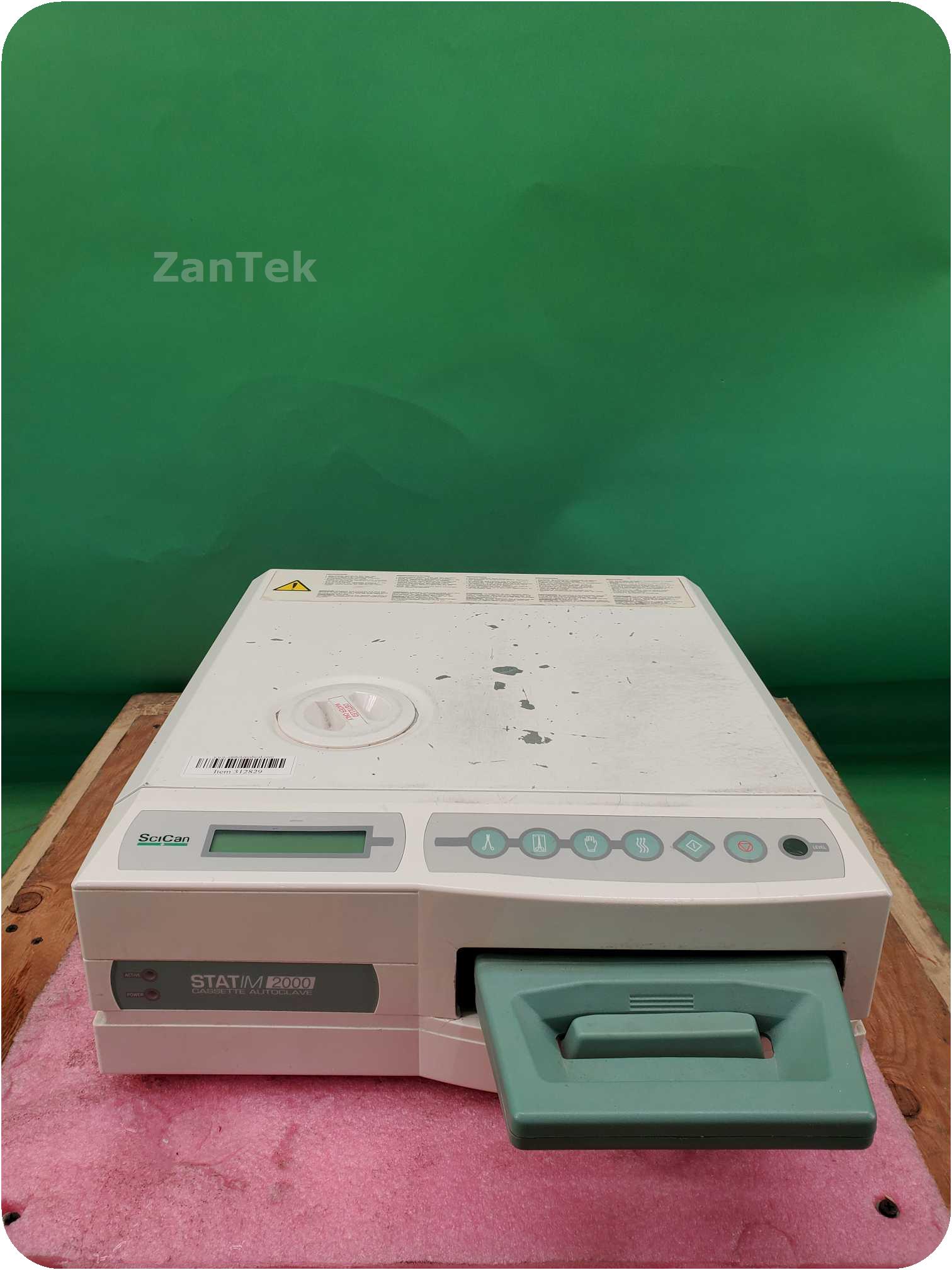 Zantek Medical - 312829-Scican Statim 2000 Dental Cassette Autoclaves ...