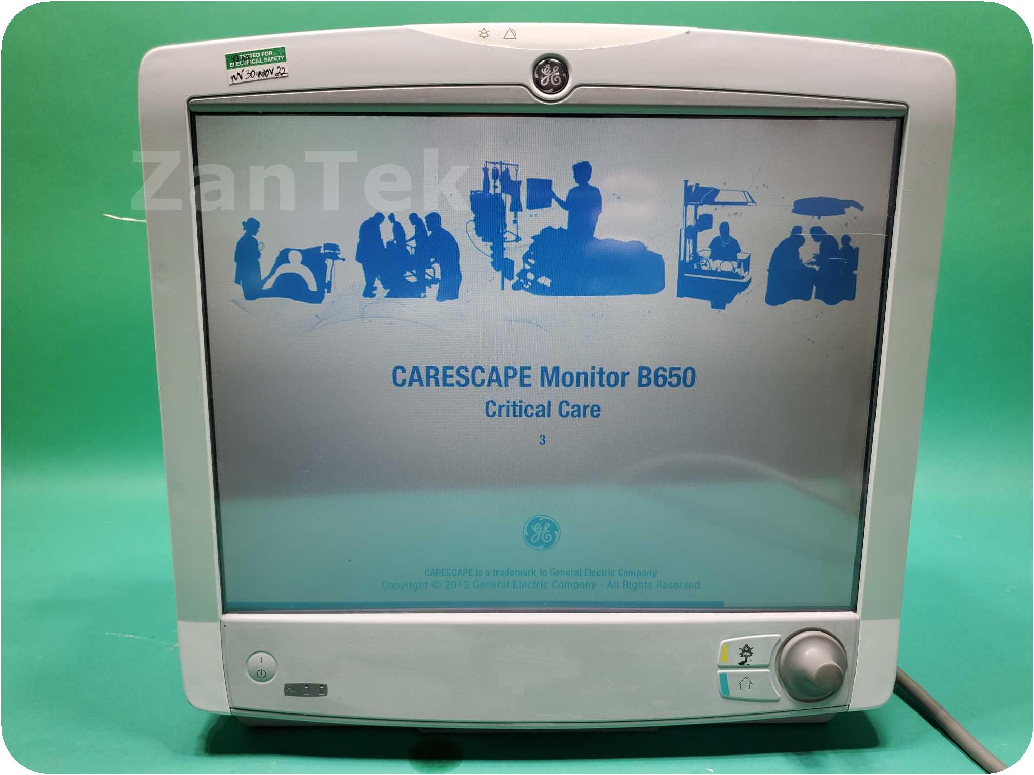 Zantek Medical - 313286-GE Healthcare B650 CareScape Monitor