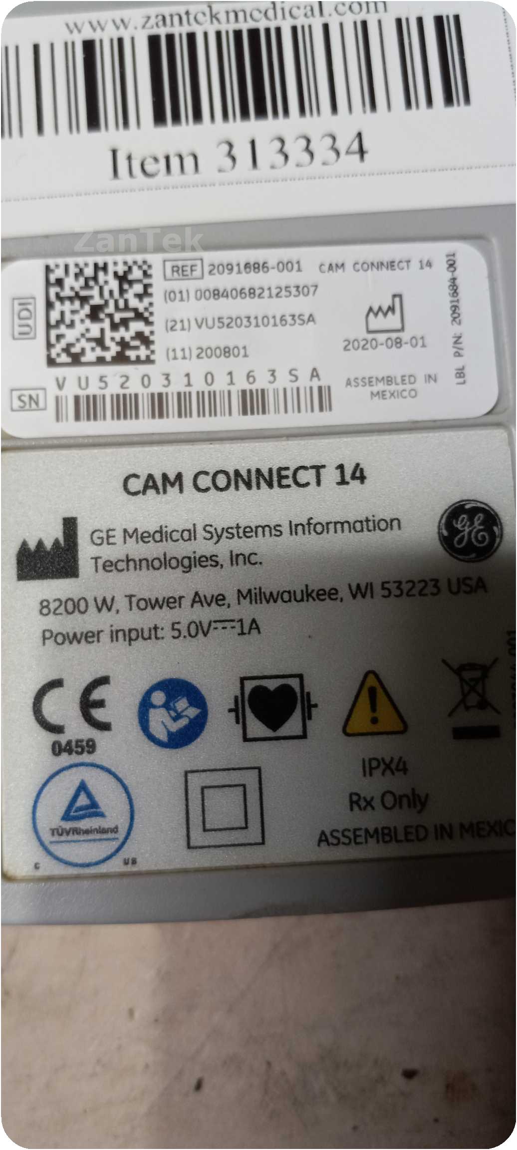 Zantek Medical - 313334-GE CAM Connect 14 Module