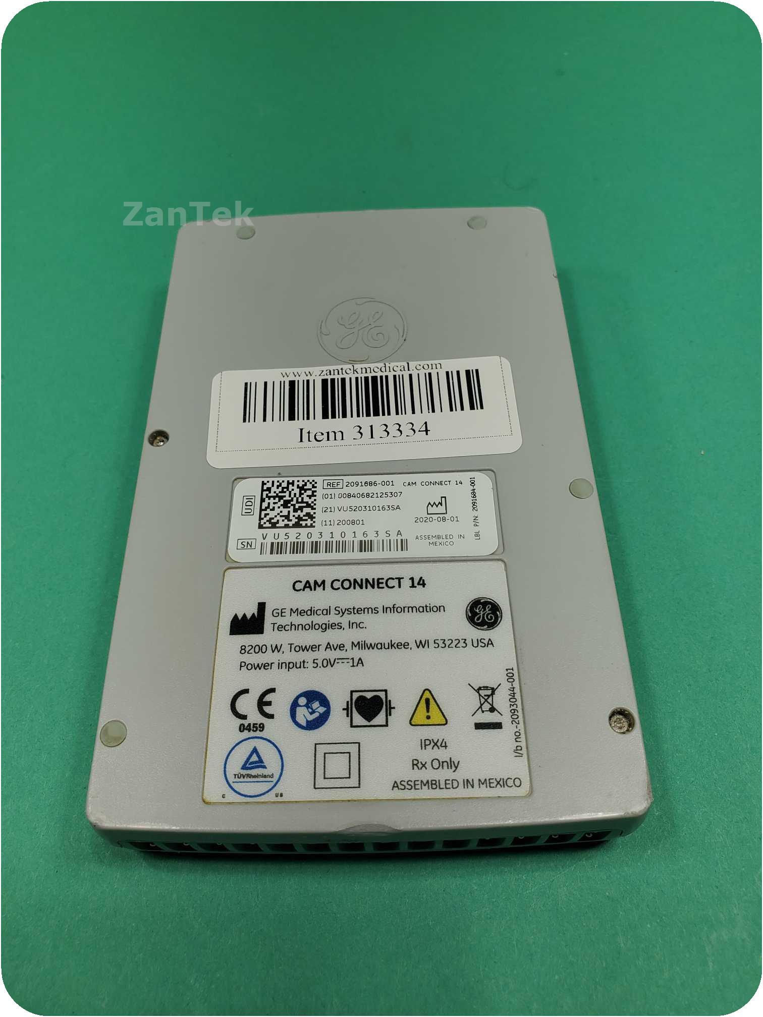 Zantek Medical - 313334-GE CAM Connect 14 Module