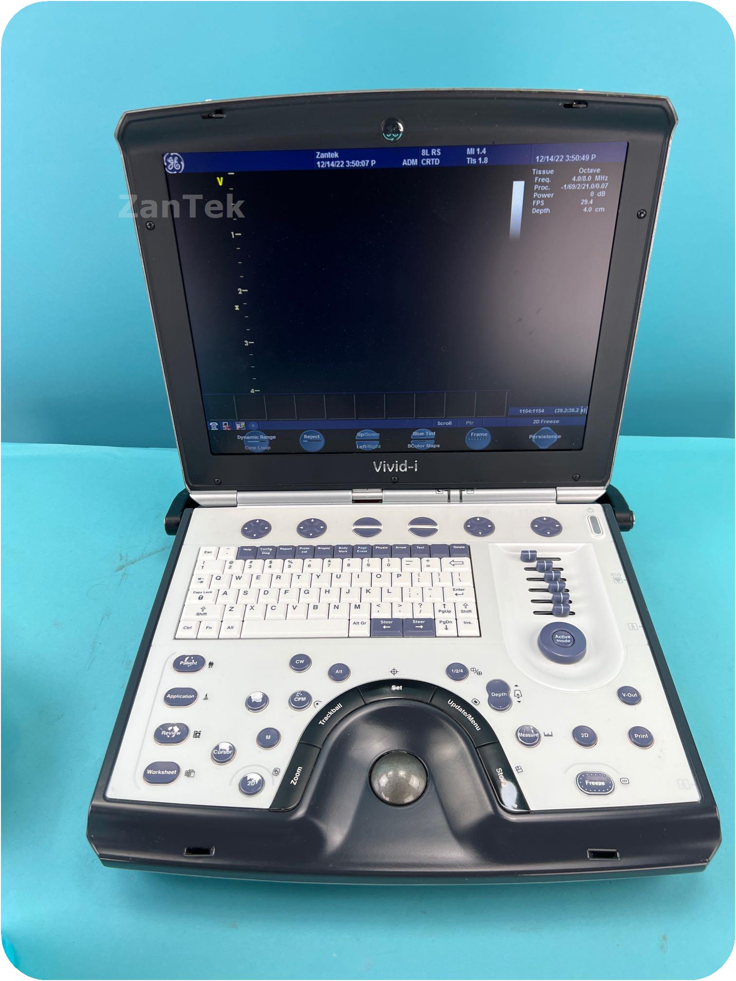 Zantek Medical - 314498-GE Vivid I Ultrasound Machine