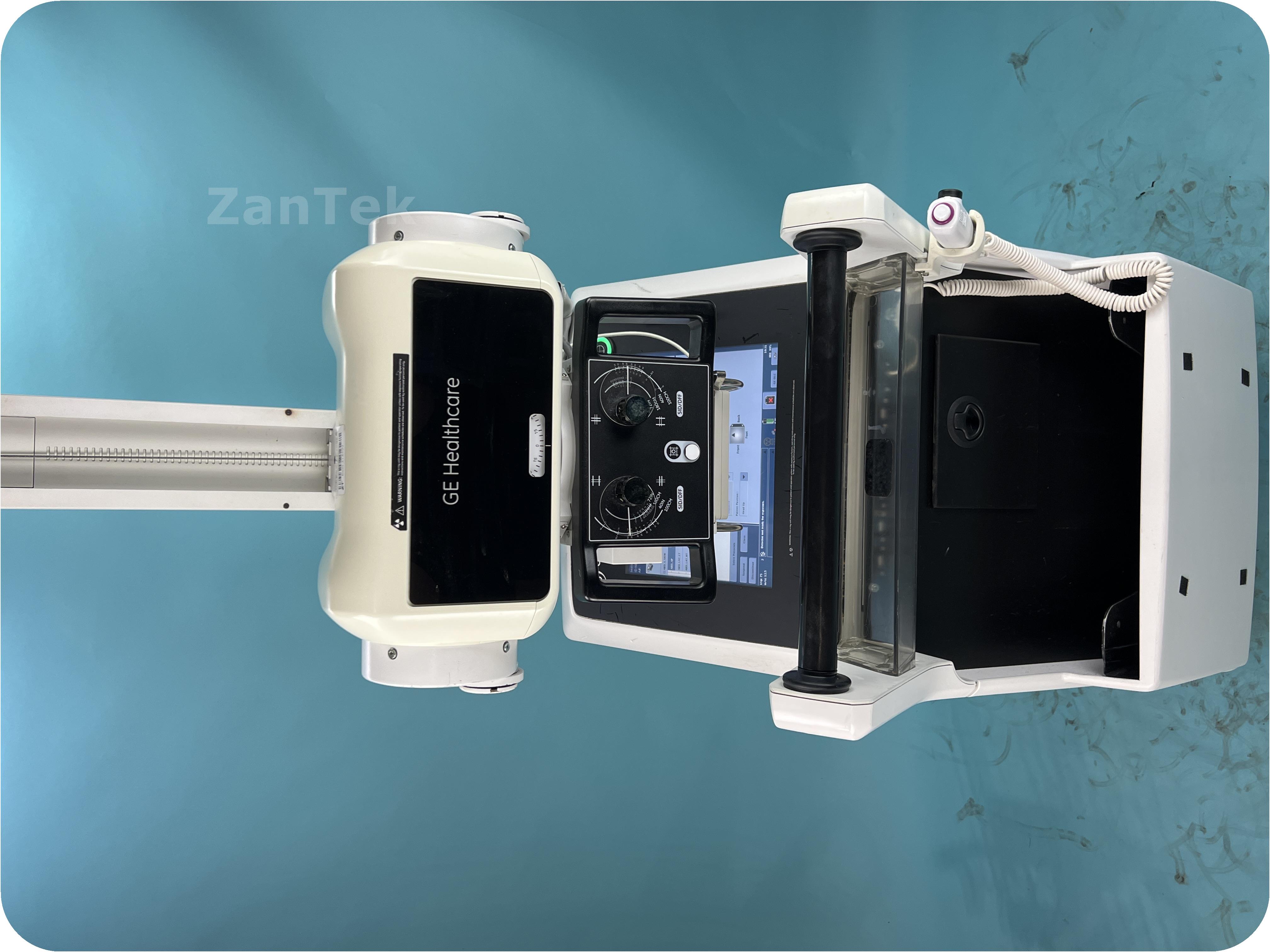 Zantek Medical - 314599-GE Optima XR220 Digital Portable X-Ray Machine