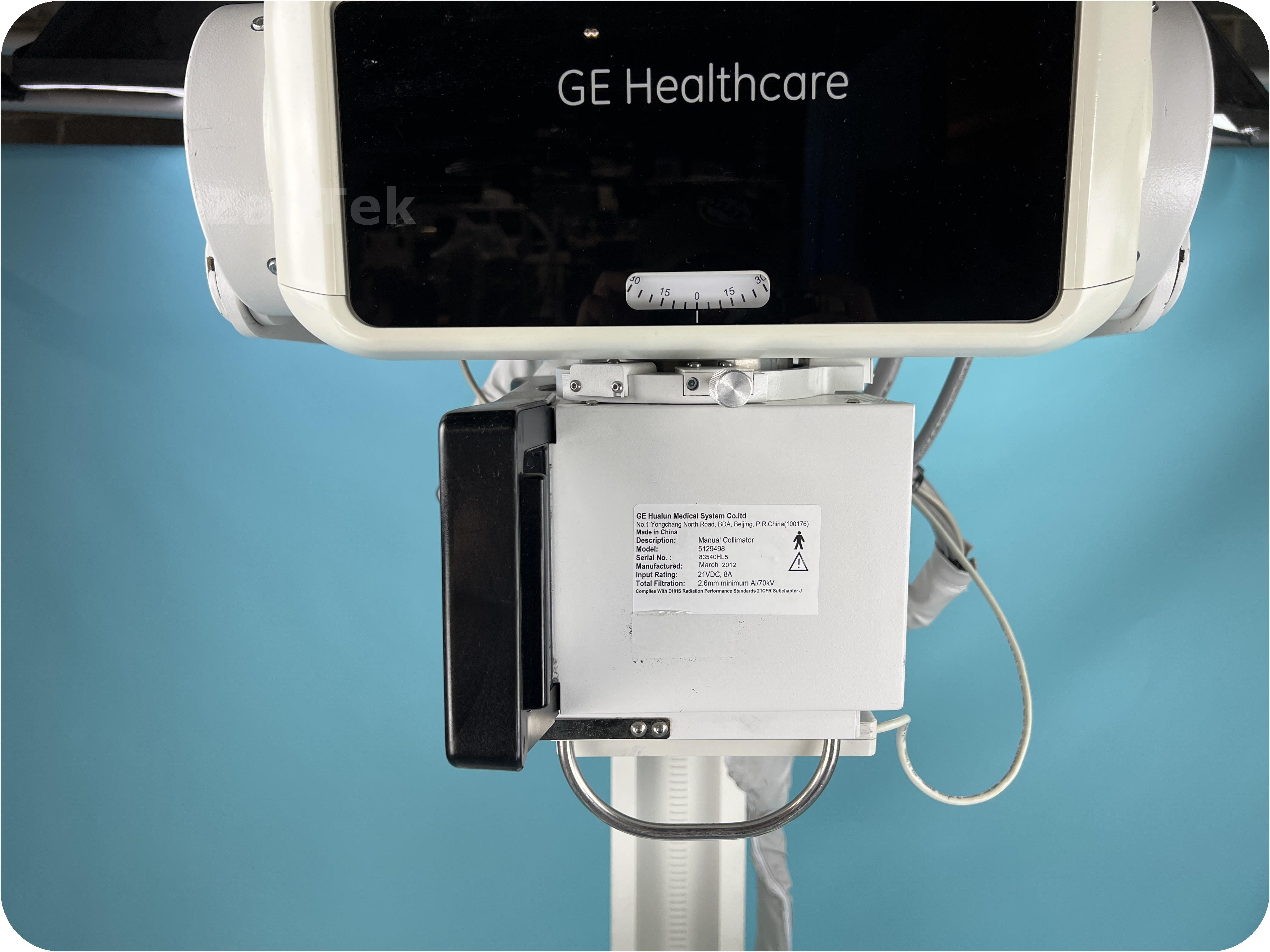 Zantek Medical - 314599-GE Optima XR220 Digital Portable X-Ray Machine