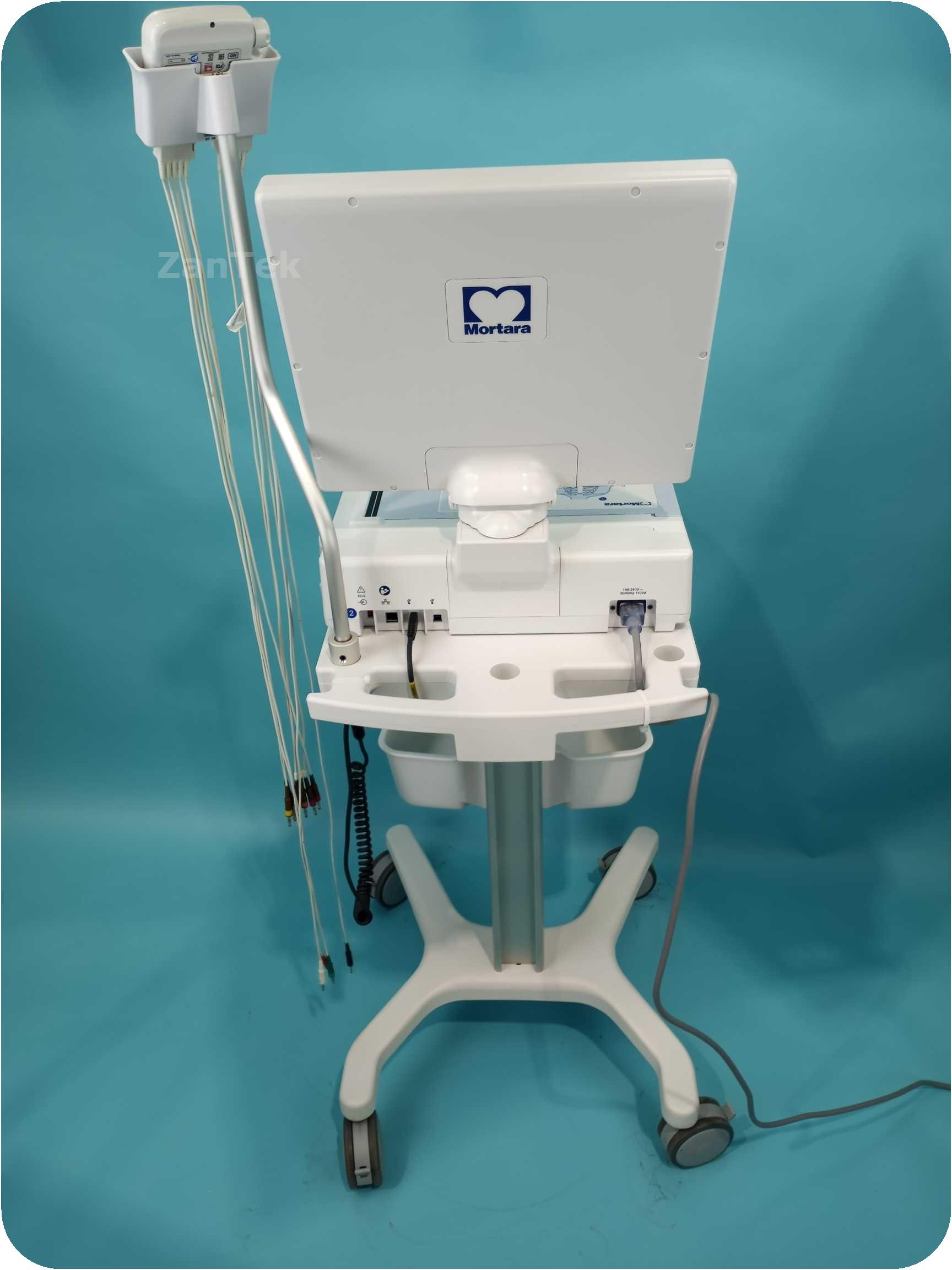 Zantek Medical - 314600-Mortara Eli 380 Interpretive ECG EKG Machine
