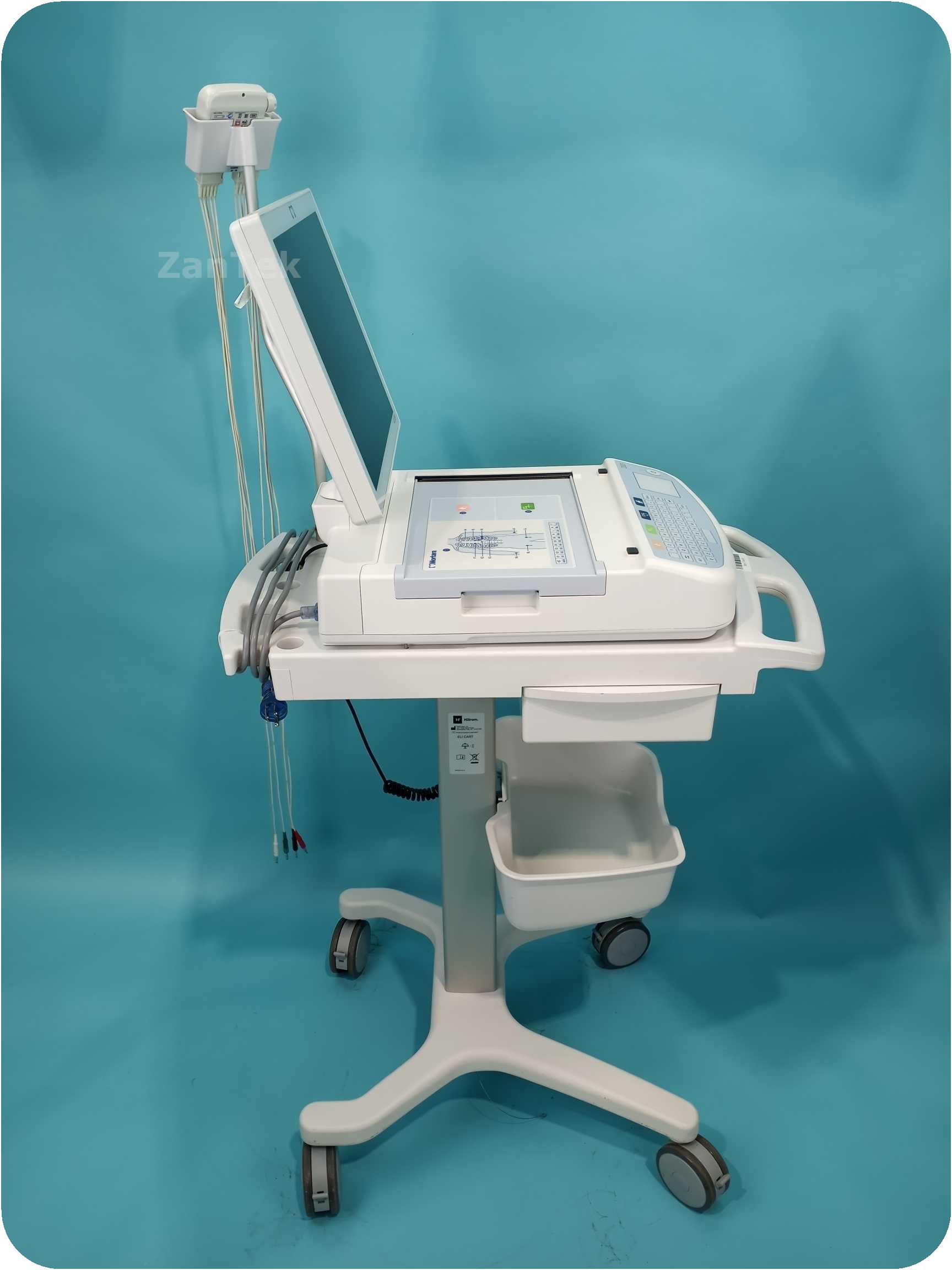 Zantek Medical - 314600-Mortara Eli 380 Interpretive ECG EKG Machine