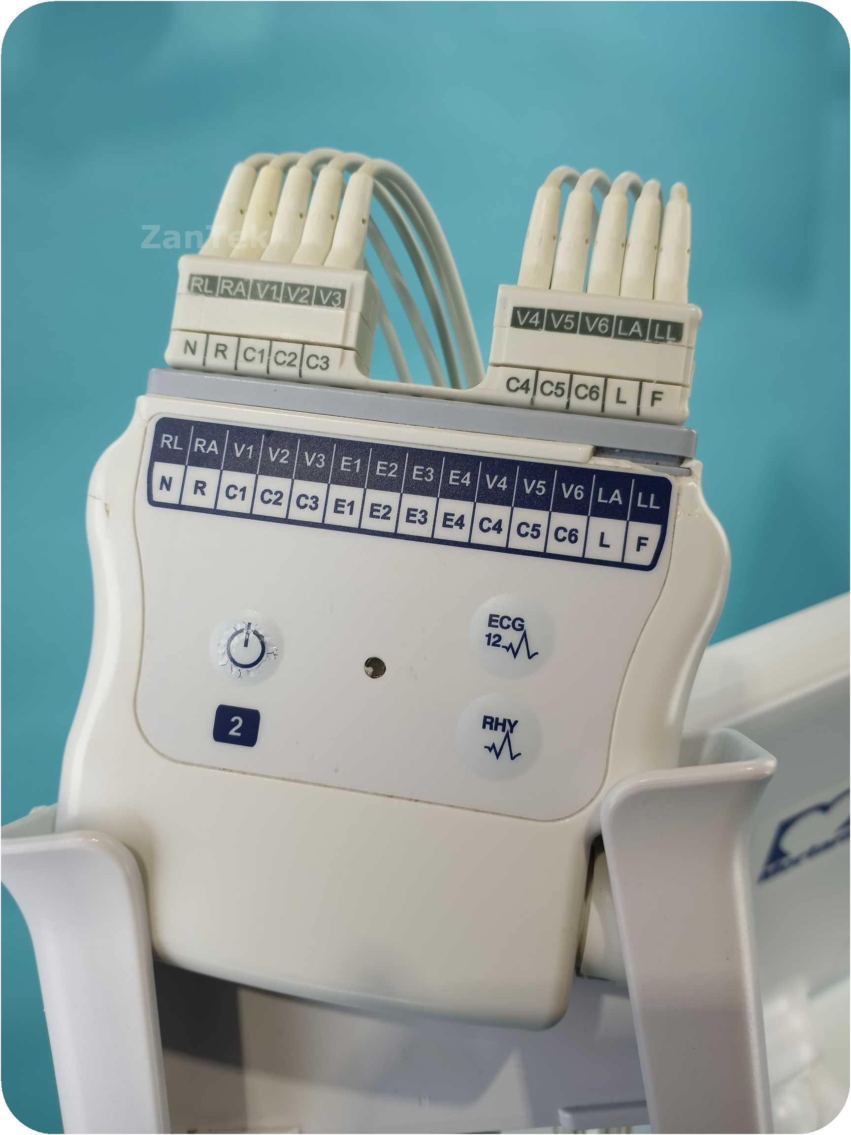 Zantek Medical - 314600-Mortara Eli 380 Interpretive ECG EKG Machine
