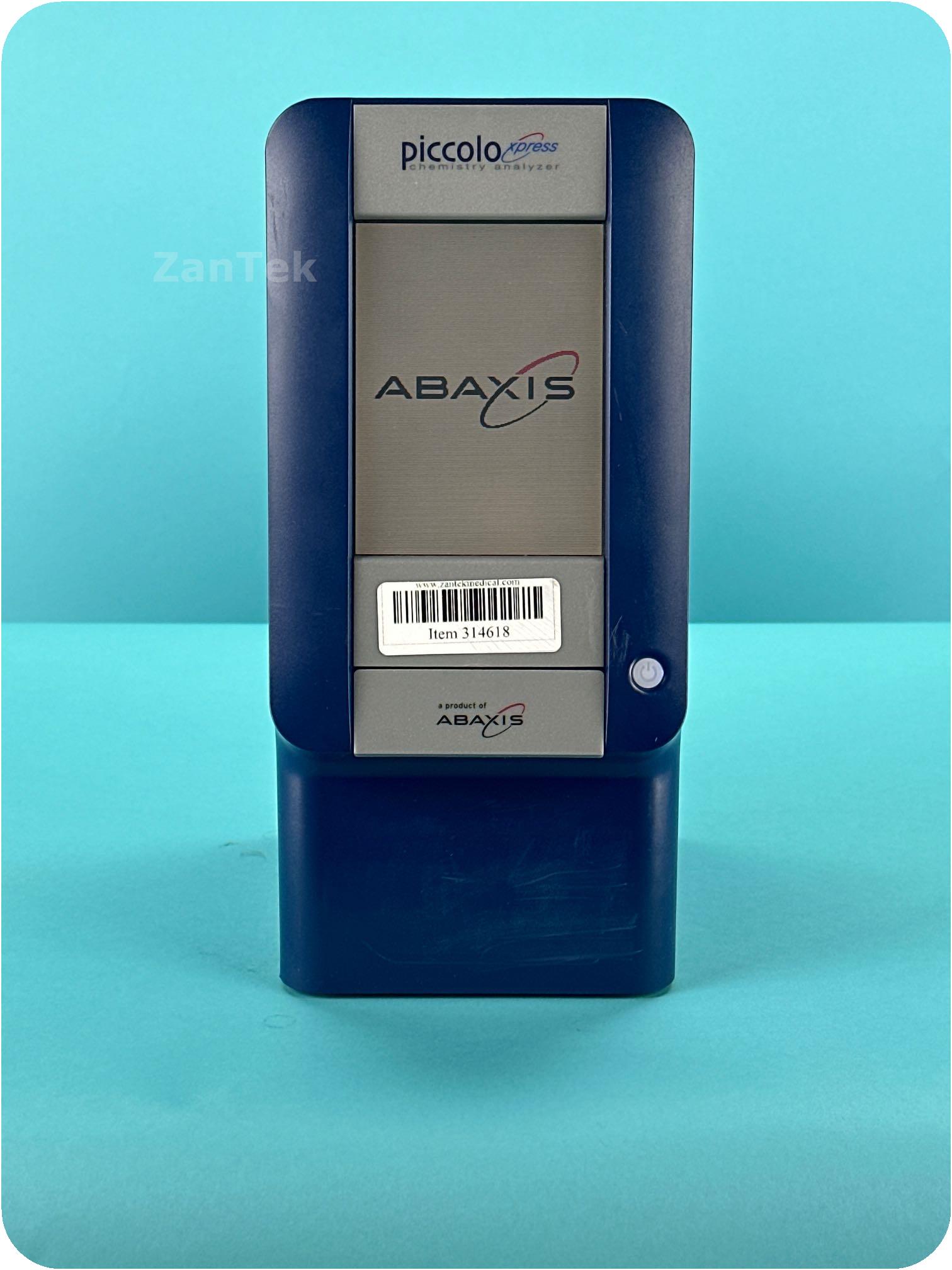 Zantek Medical - 314618-Abaxis Piccolo Xpress 1100-1000 Portable Blood ...
