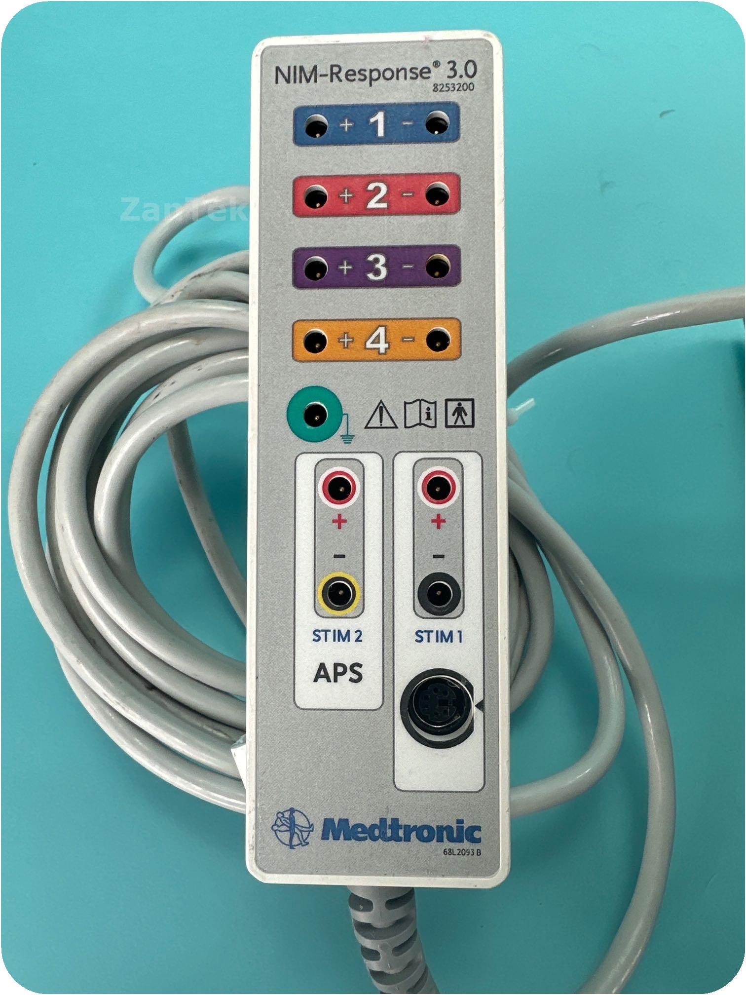 Zantek Medical - 314655-Medtronic NIM Response 3.0 Monitor