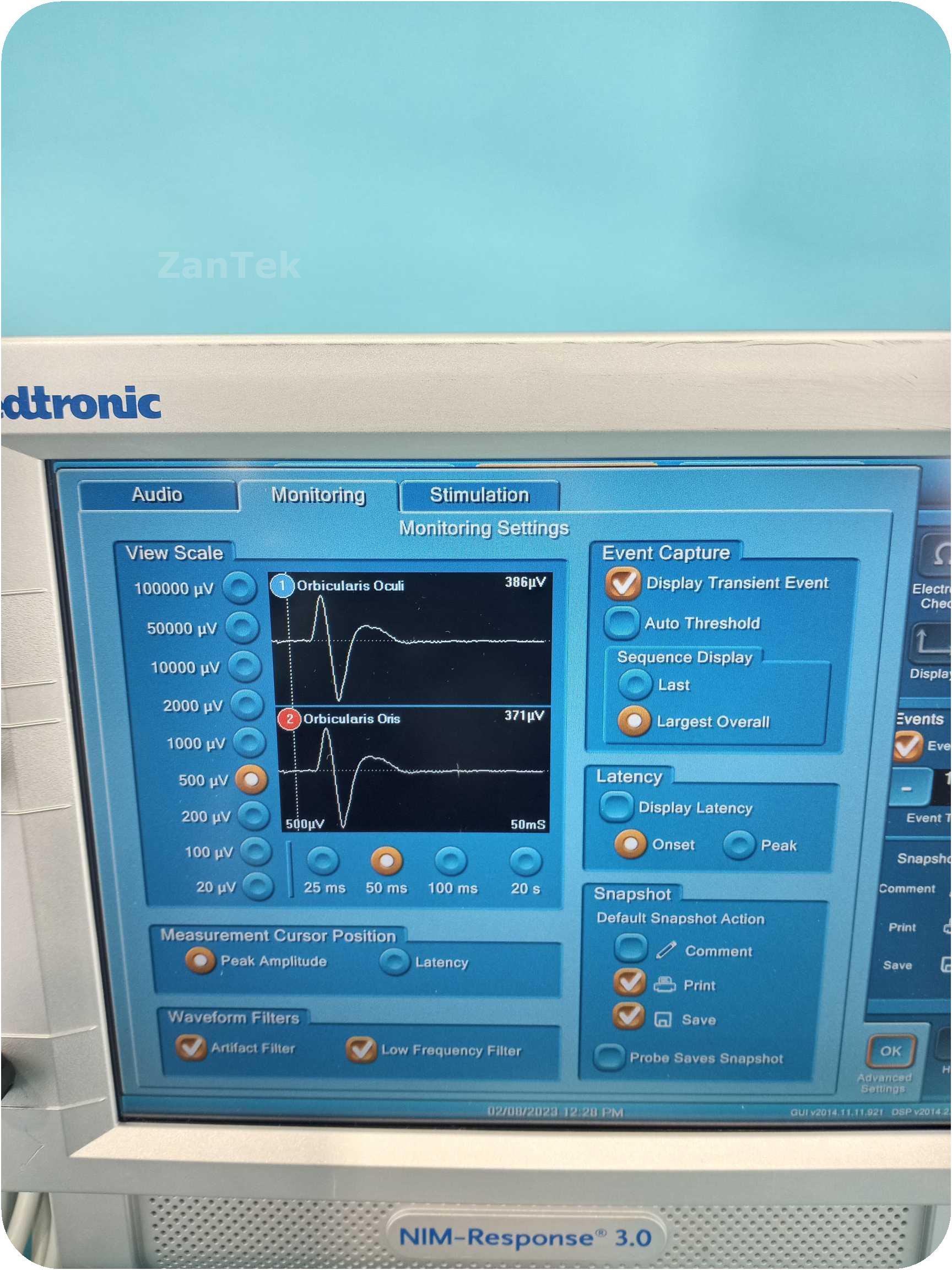 Zantek Medical - 314668-Medtronic NIM Response 3.0 Monitor
