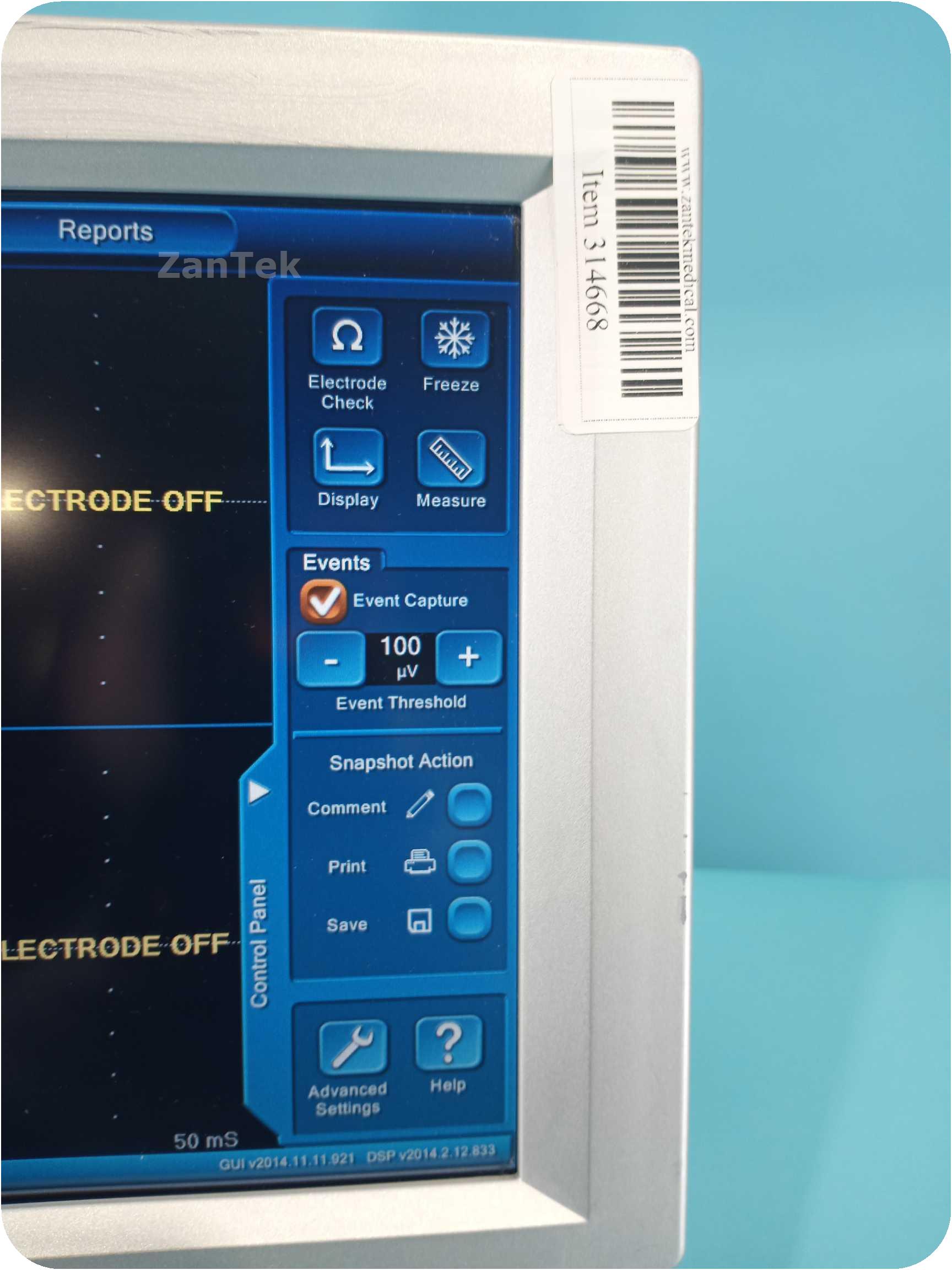 Zantek Medical - 314668-Medtronic NIM Response 3.0 Monitor