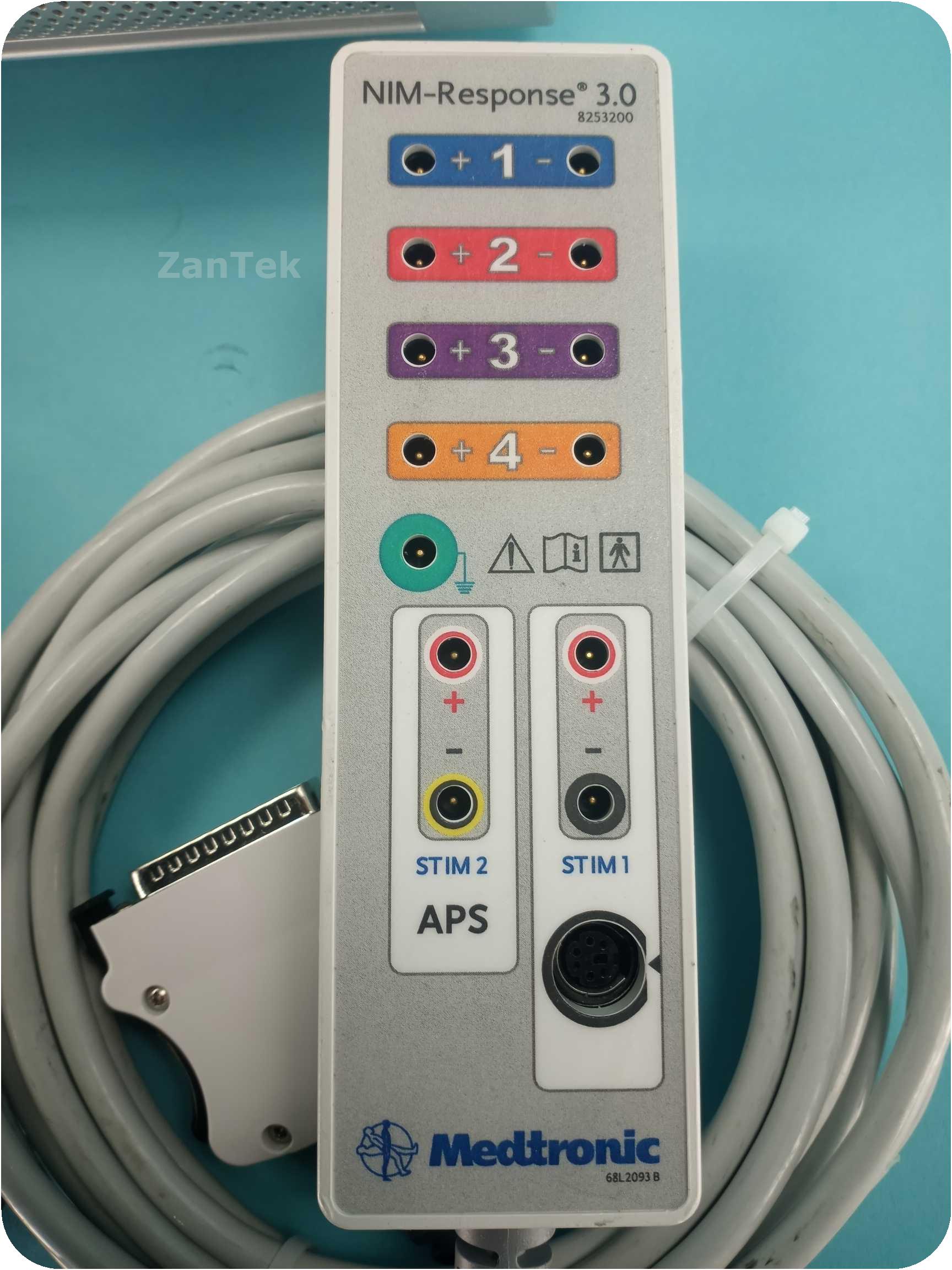 Zantek Medical - 314669-Medtronic NIM Response 3.0 Monitor