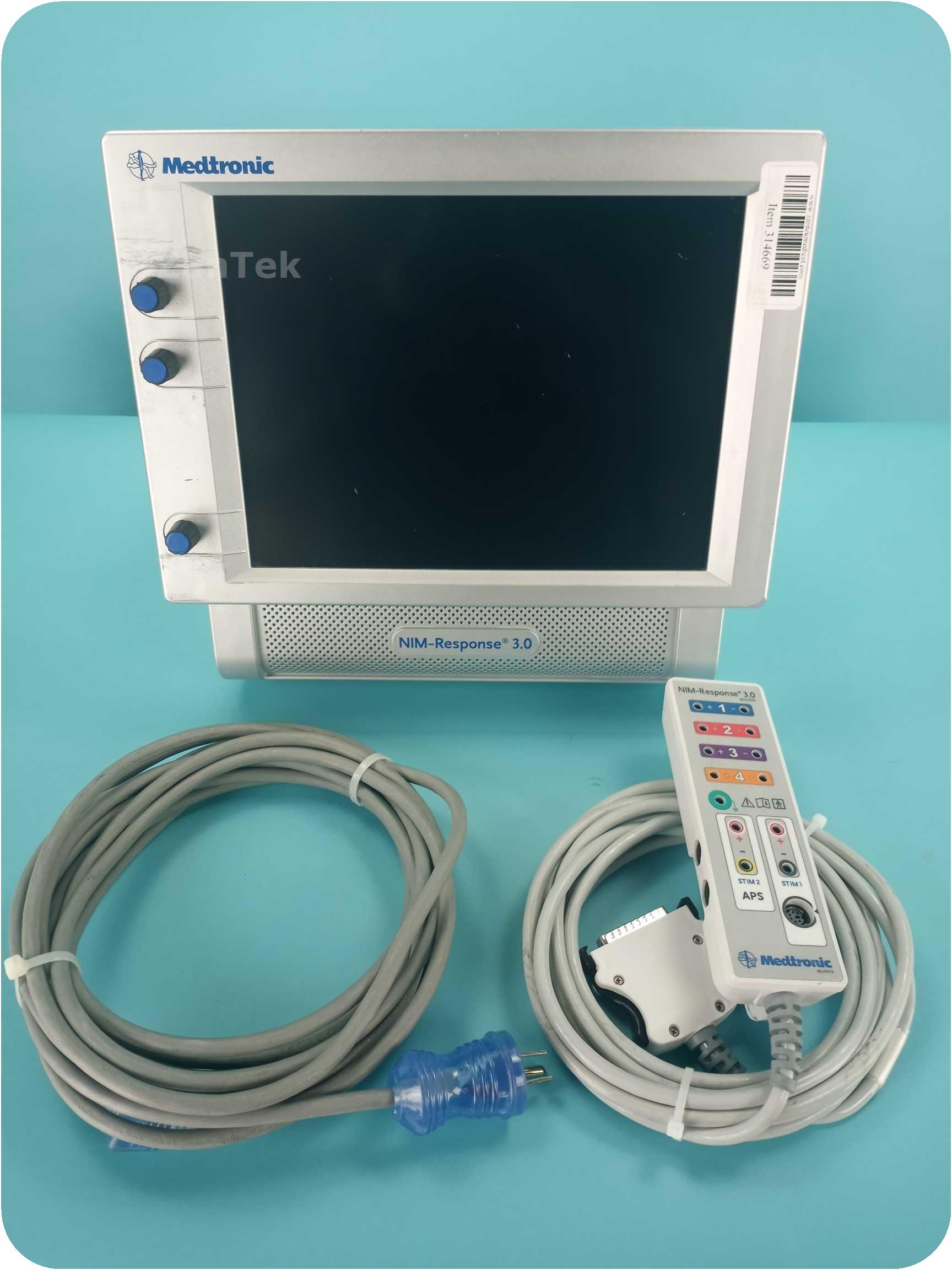 Zantek Medical - 314669-Medtronic NIM Response 3.0 Monitor