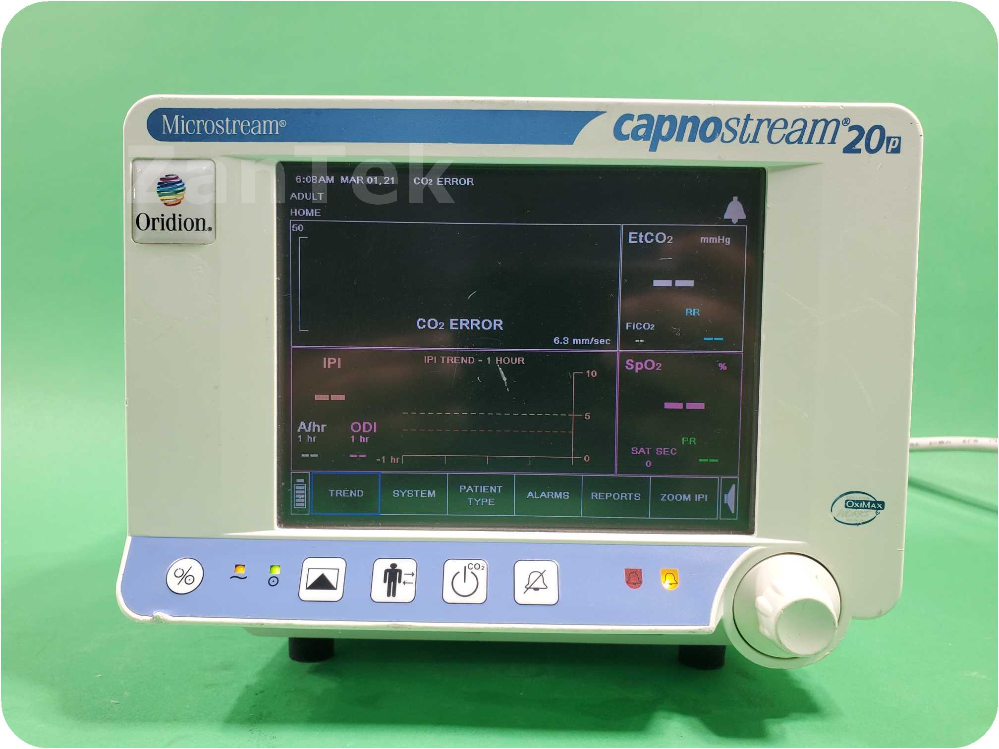 Zantek Medical - 315482-Oridion Capnostream 20 Capnography Monitor