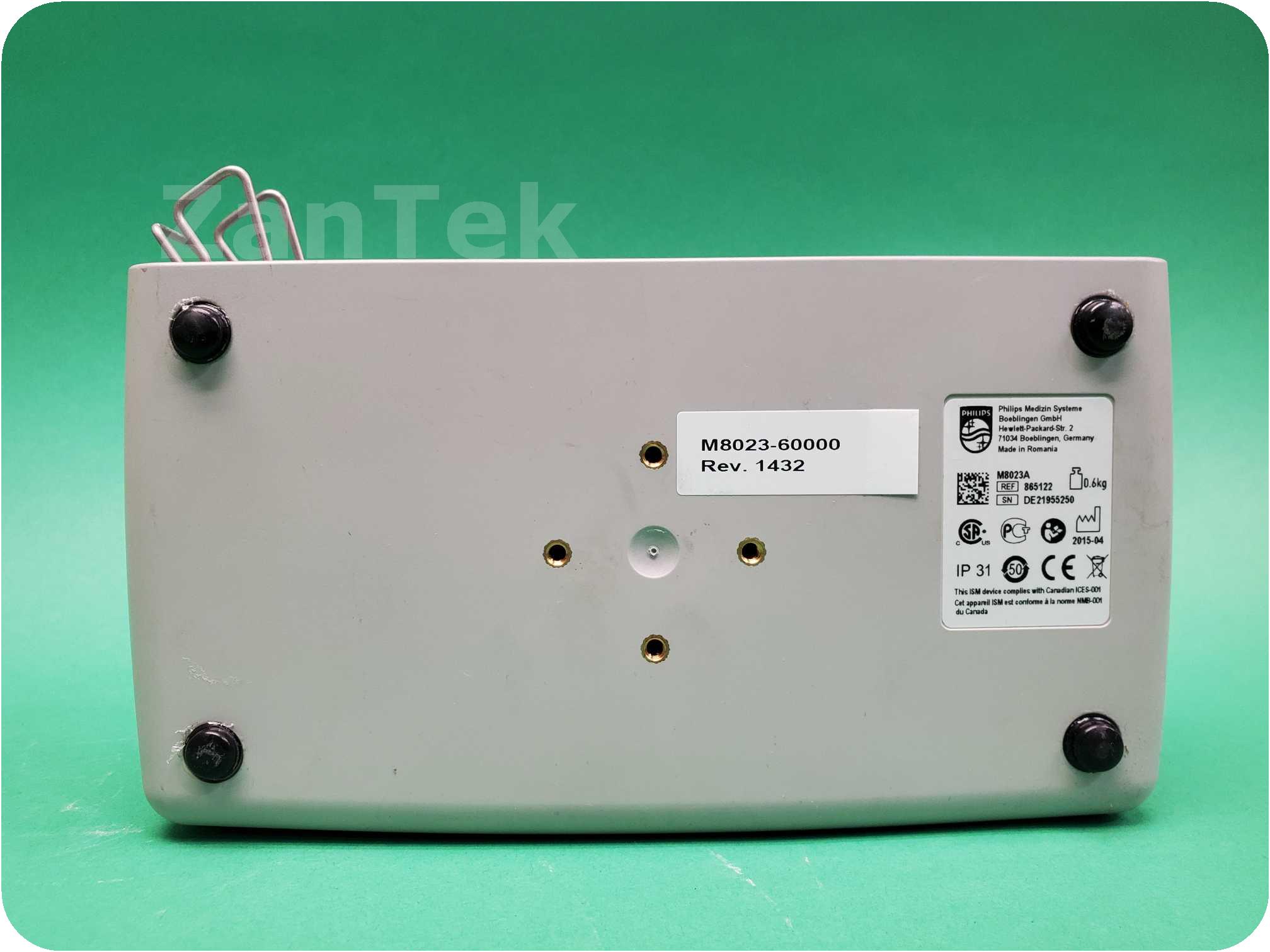 Zantek Medical - 315628-Philips IntelliVue M8023A X2 MMS Charger