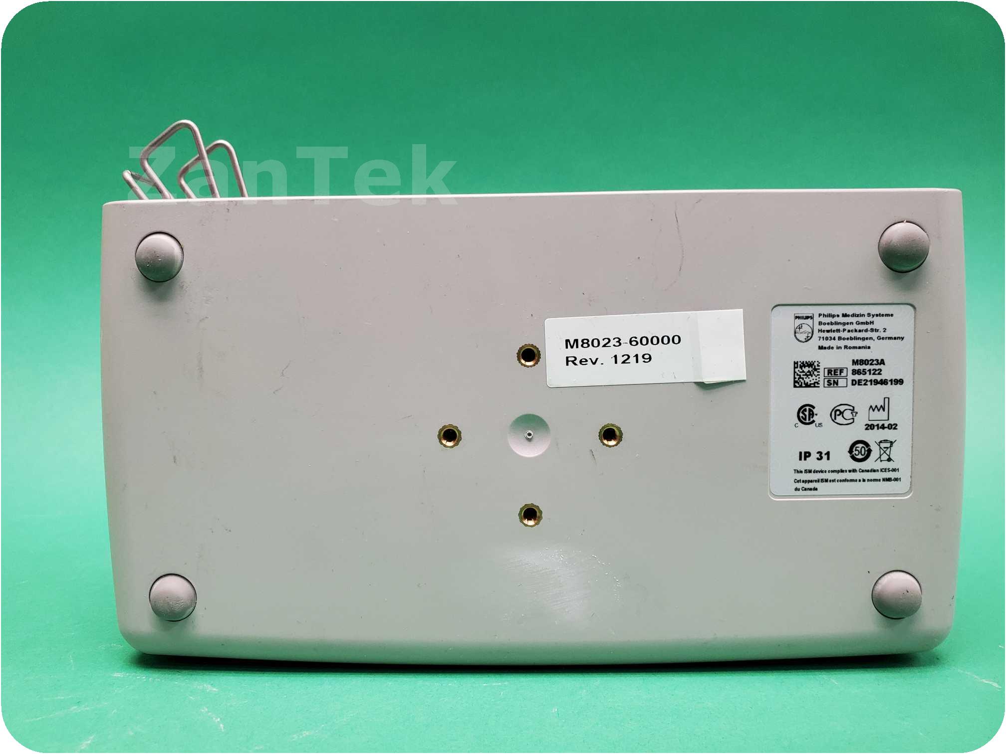 Zantek Medical - 315629-Philips IntelliVue M8023A X2 MMS Charger