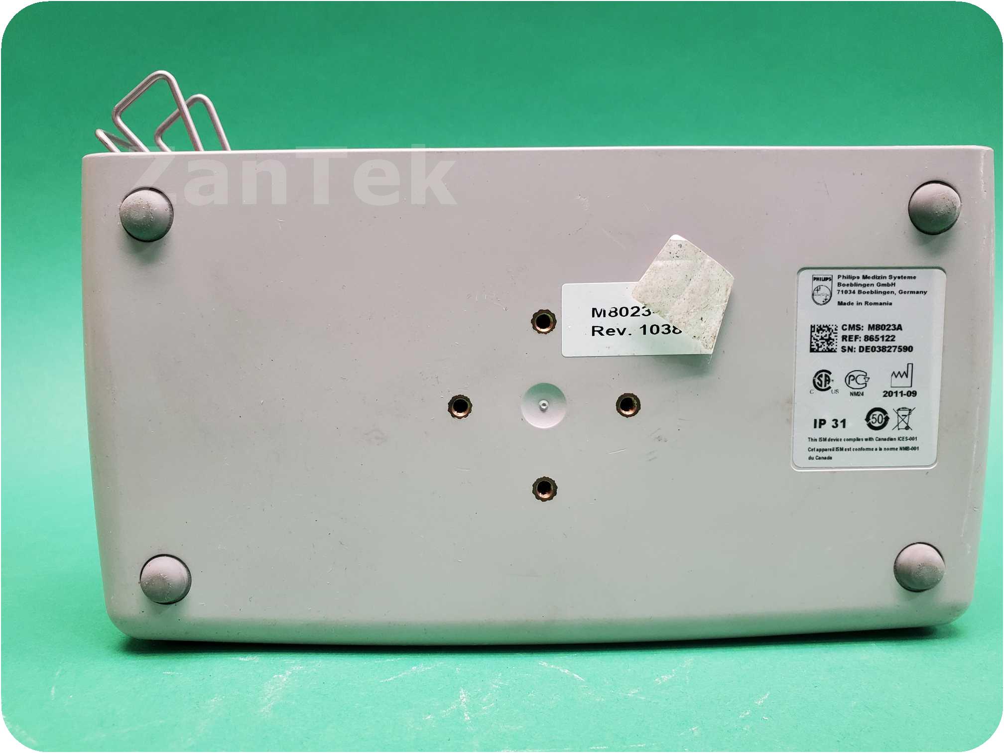 Zantek Medical - 315632-Philips IntelliVue M8023A X2 MMS Charger