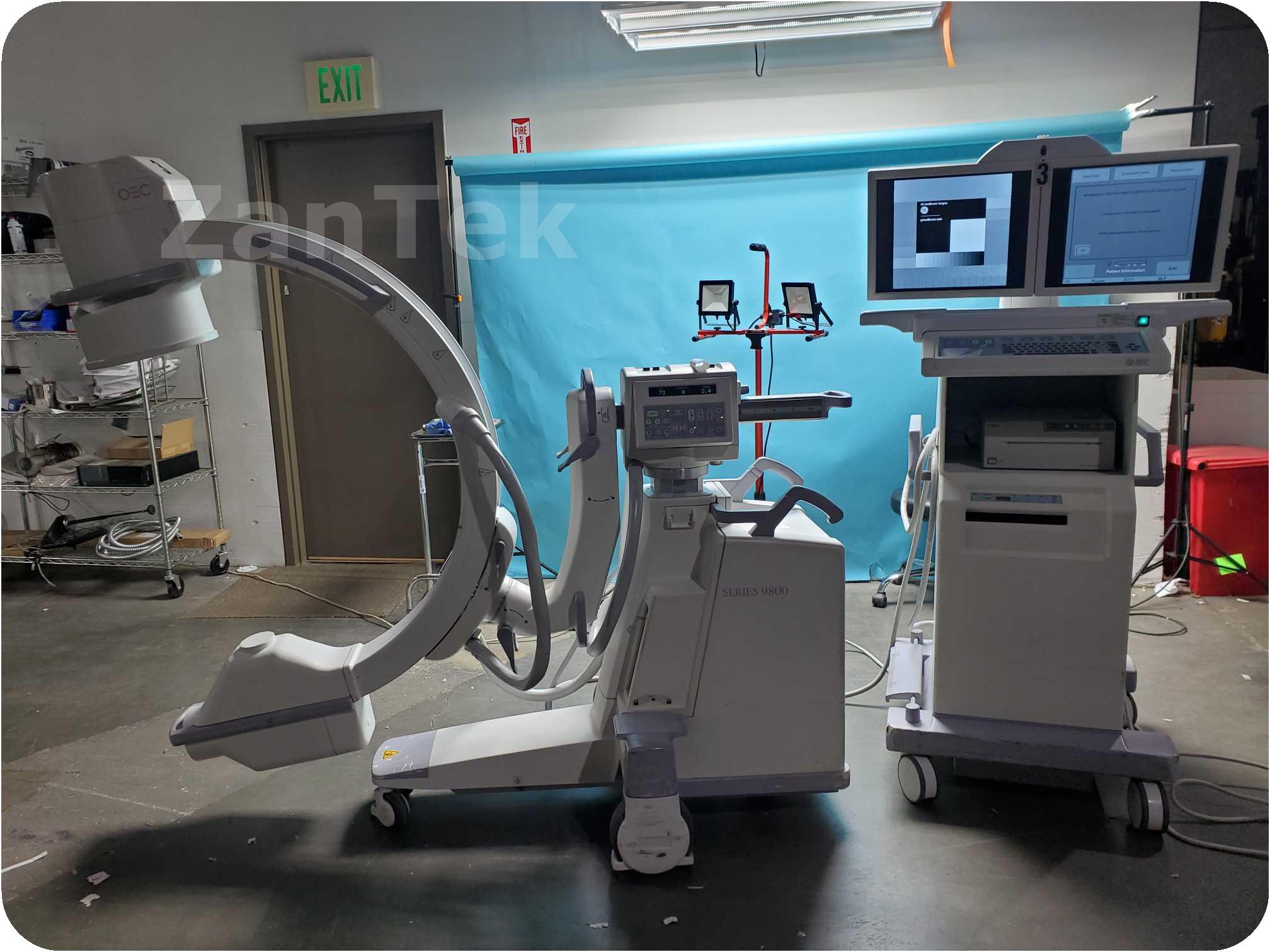 Zantek Medical - 316277-GE OEC 9800 Mobile C-Arm X-Ray Machine