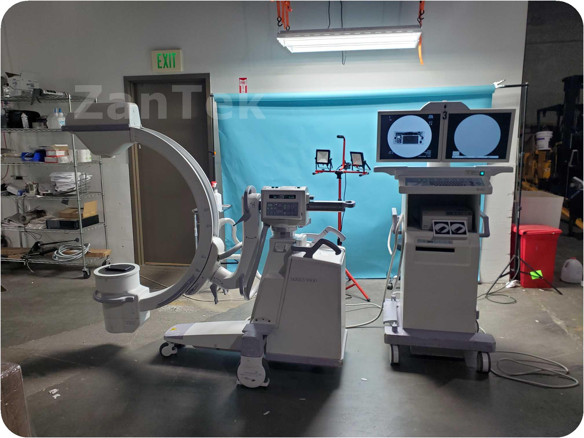 Zantek Medical - 316277-GE OEC 9800 Mobile C-Arm X-Ray Machine