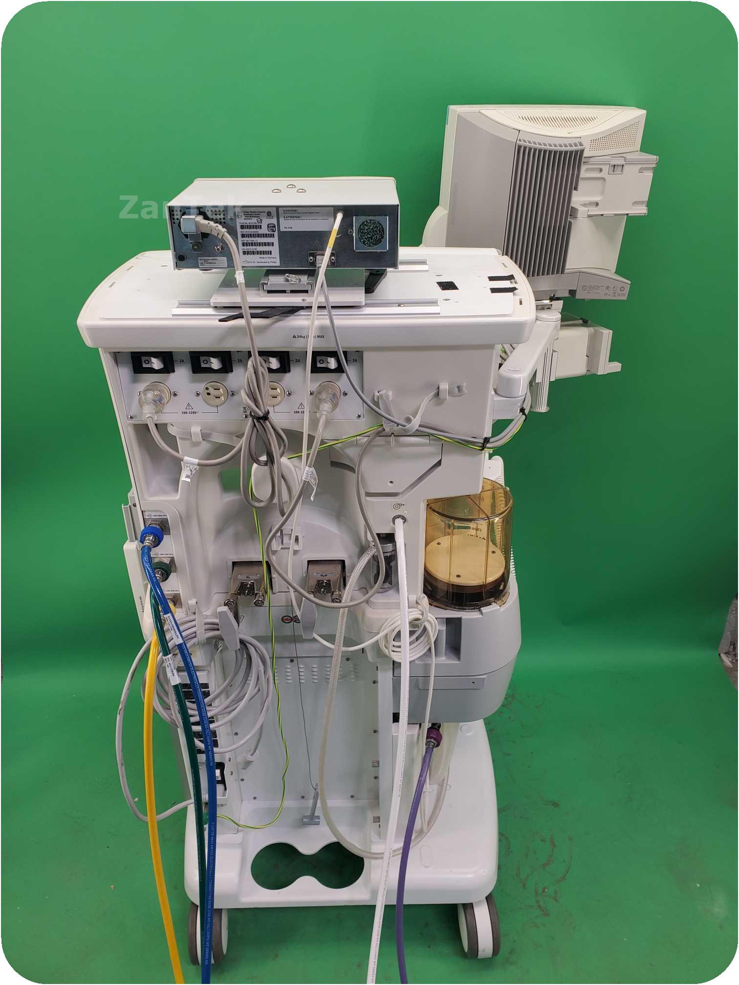 Zantek Medical - 316423-GE Datex Ohmeda Avance S5 Anesthesia Machine