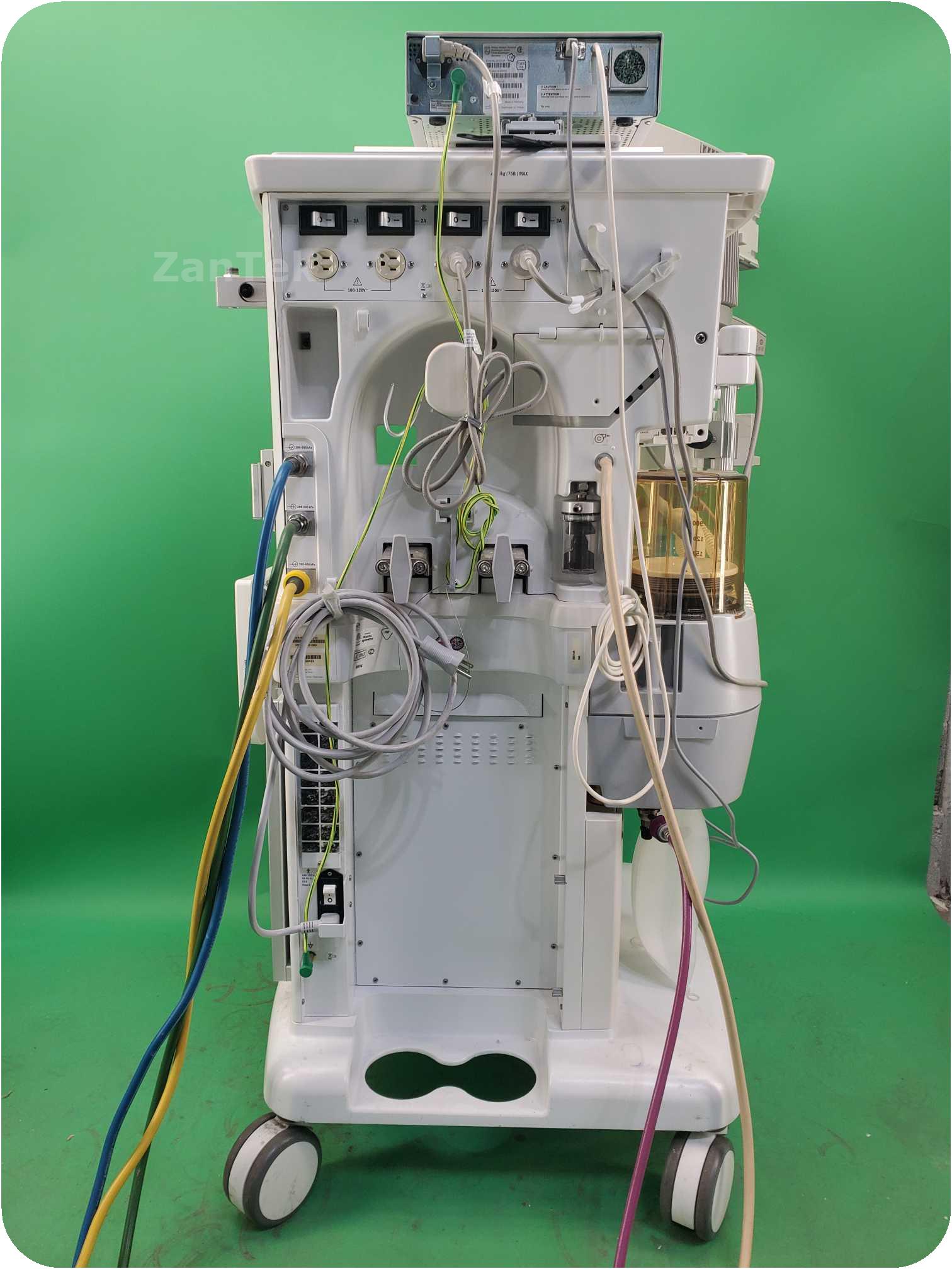 Zantek Medical - 316424-GE Datex Ohmeda Avance S5 Anesthesia Machine