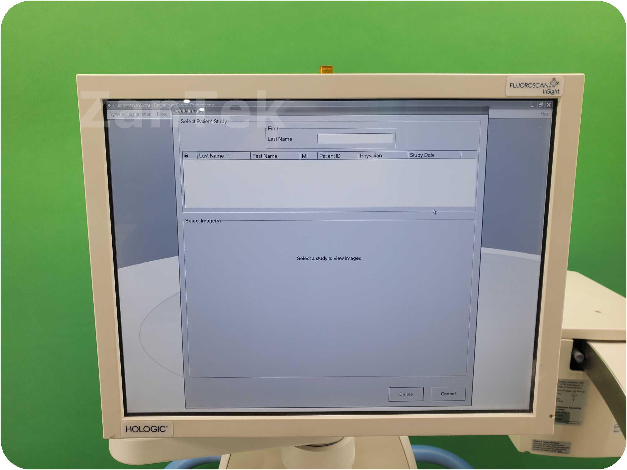 Zantek Medical - 316428-Fluoroscan InSight 2 Mini C-arm X-Ray Imaging ...