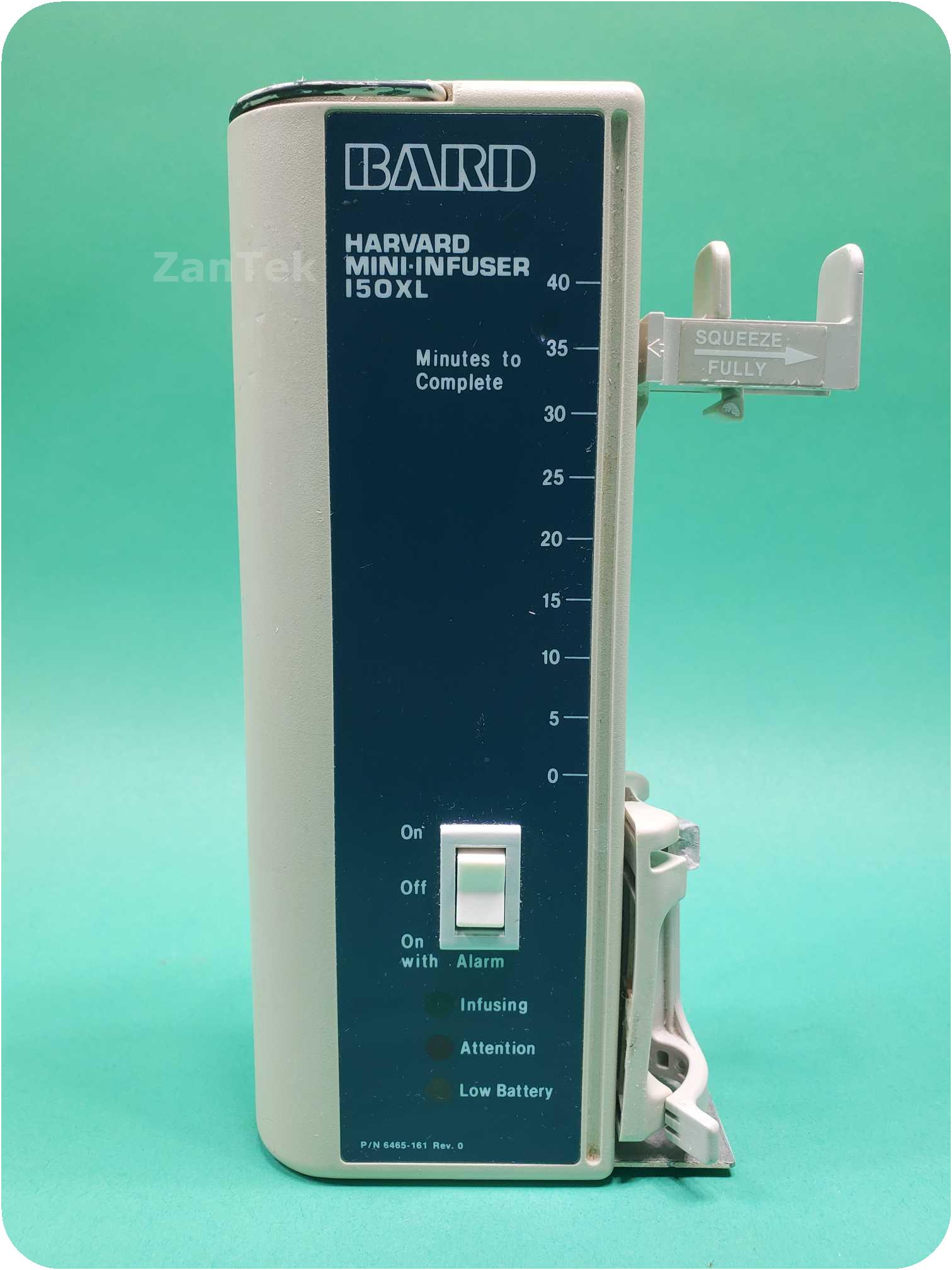 Zantek Medical - 316485-Bard 150XL Mini-Infuser Syringe Pump
