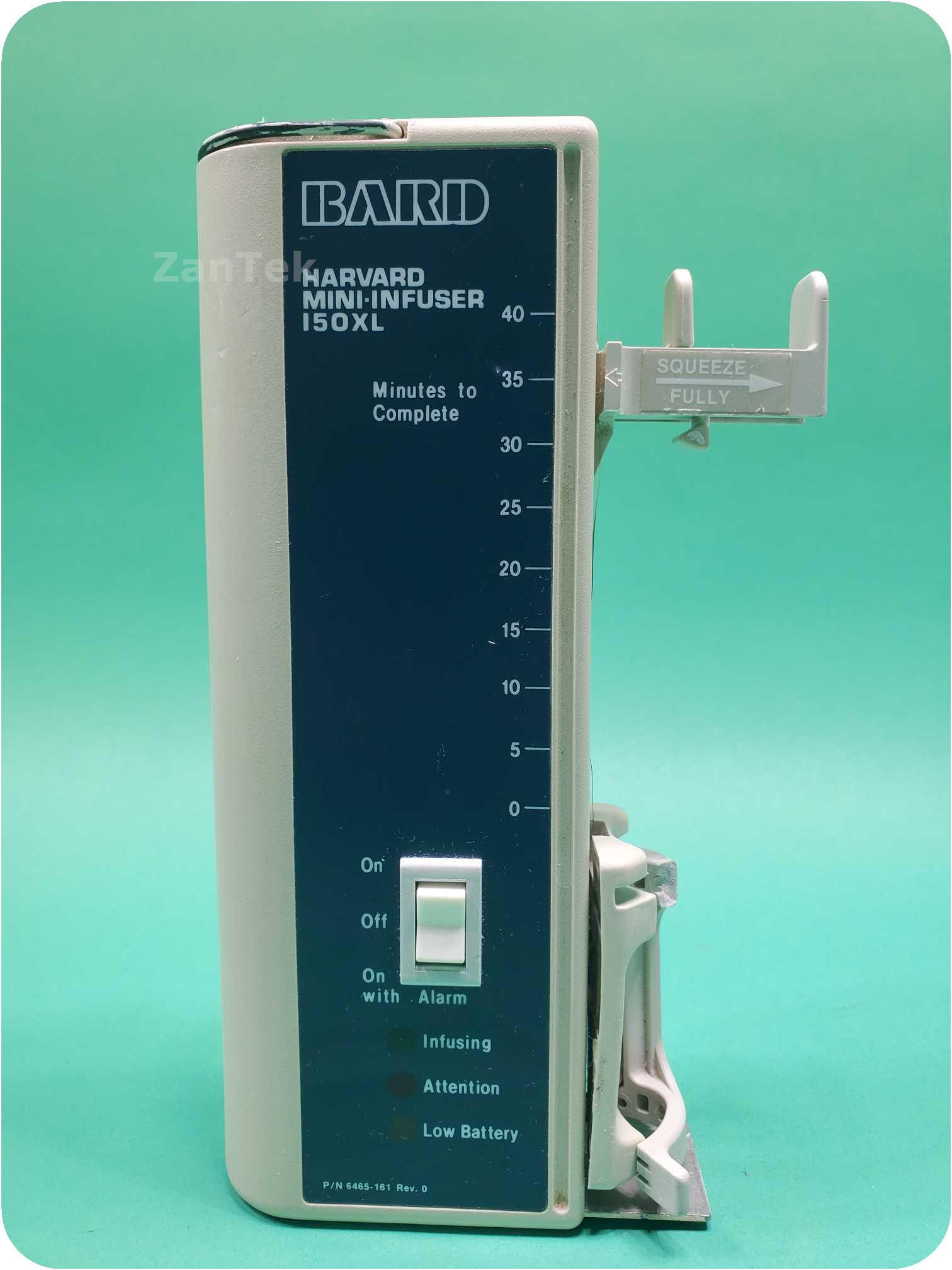 Zantek Medical - 316485-Bard 150XL Mini-Infuser Syringe Pump