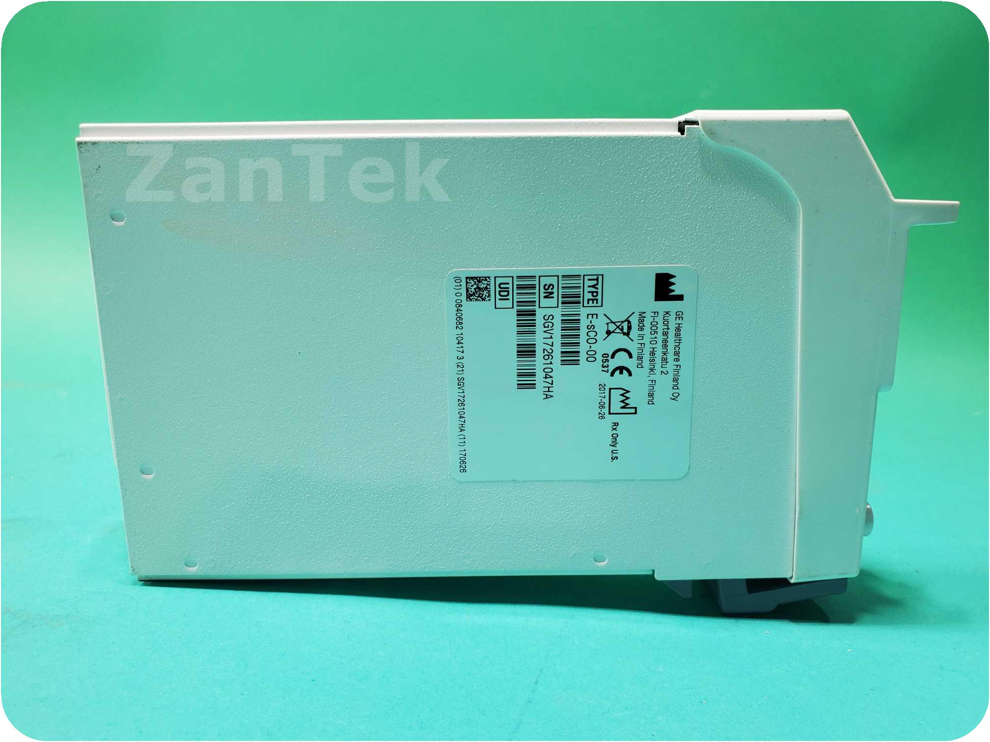 Zantek Medical - 316504-GE Datex Ohmeda E-sCO Gas Module