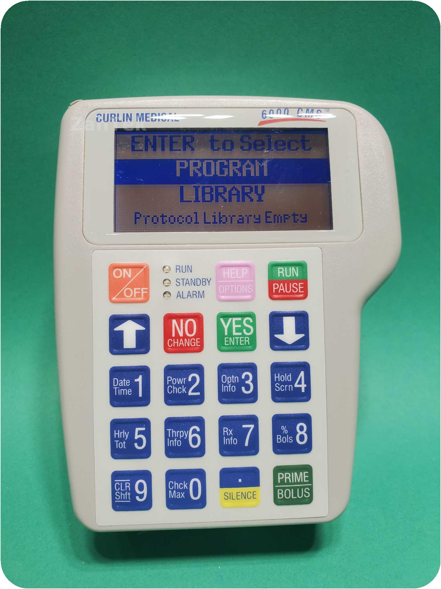 Zantek Medical - 316517-Moog Curlin 6000 CMS Infusion Pump