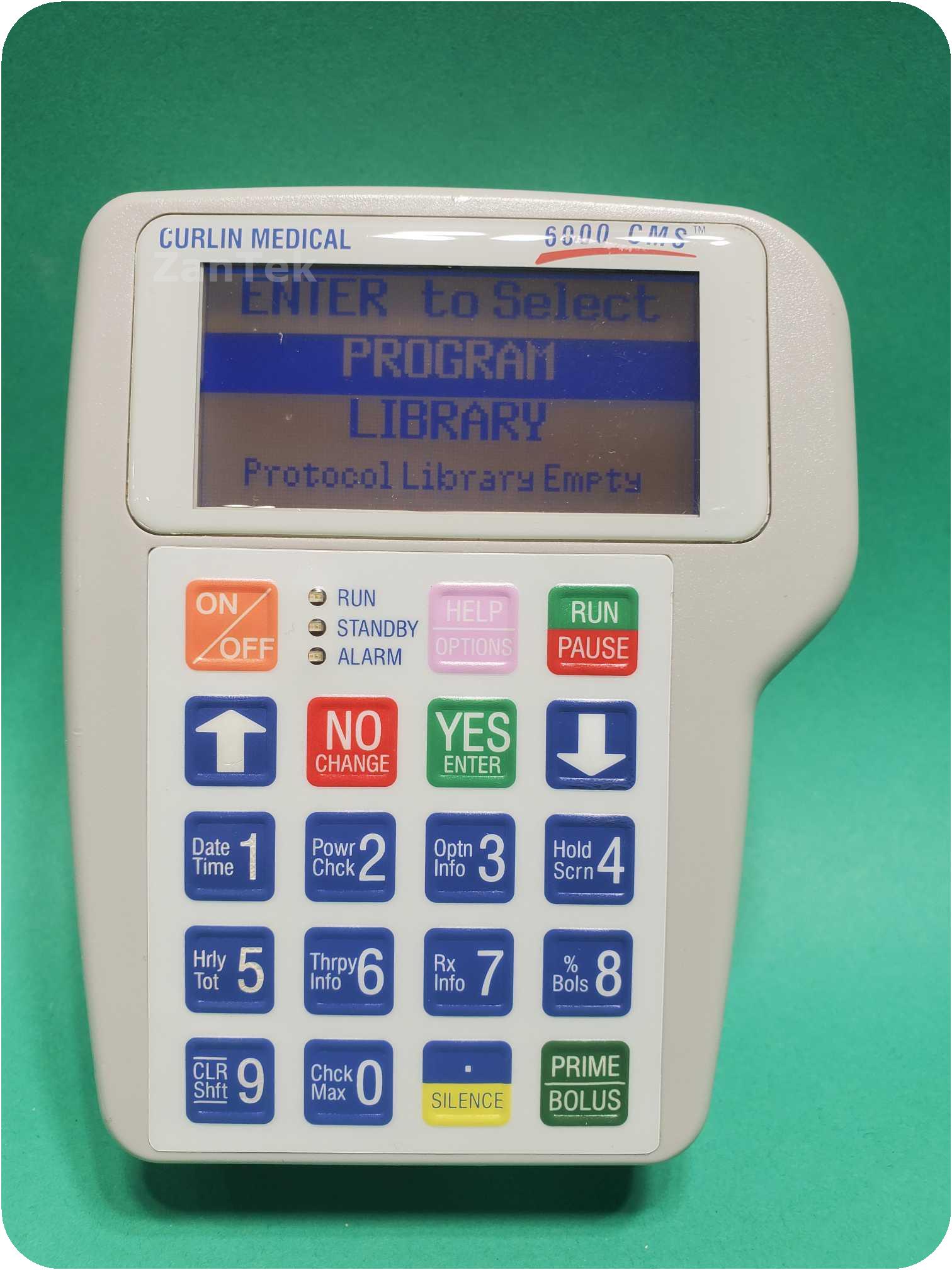 Zantek Medical - 316519-Moog Curlin 6000 CMS Infusion Pump