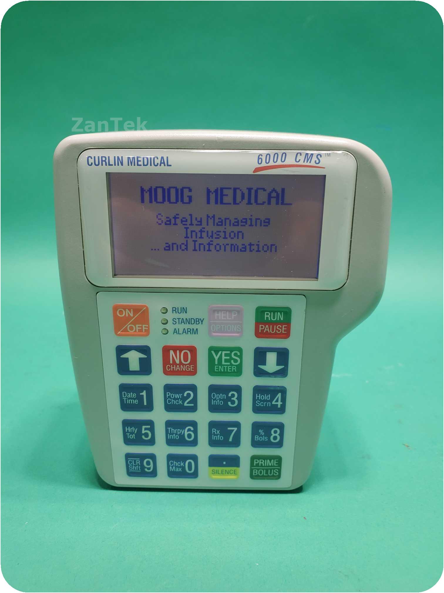 Zantek Medical - 316519-Moog Curlin 6000 CMS Infusion Pump
