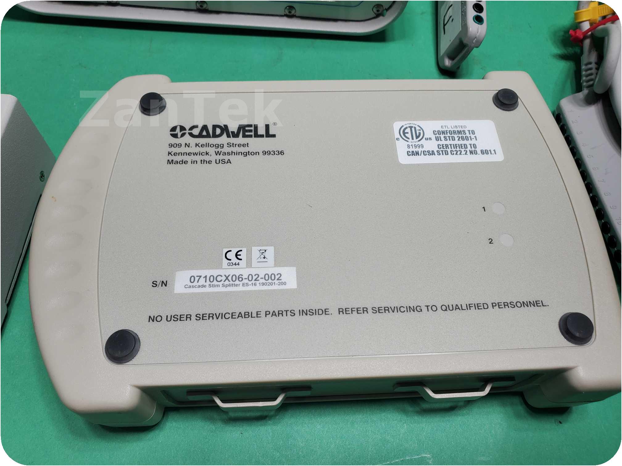 Zantek Medical - 316842-Cadwell Cascade Elite IONM System