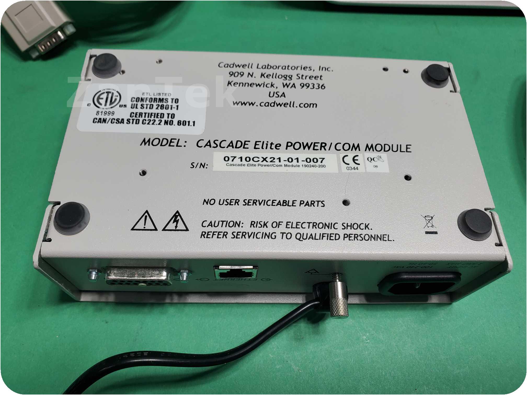 Zantek Medical - 316842-Cadwell Cascade Elite IONM System