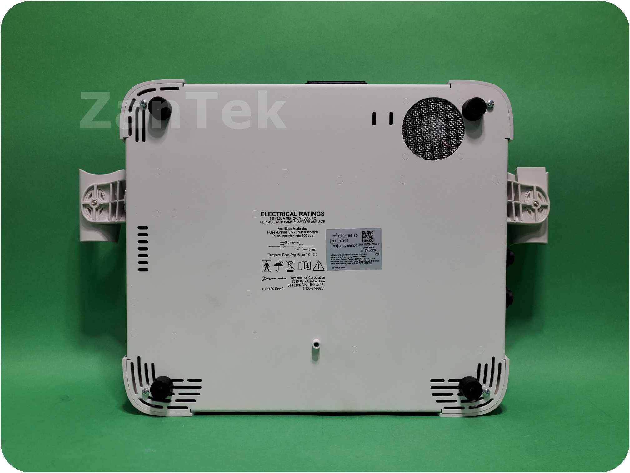 Zantek Medical - 316905-Dynatron Dynatronics Solaris 709 Plus ...